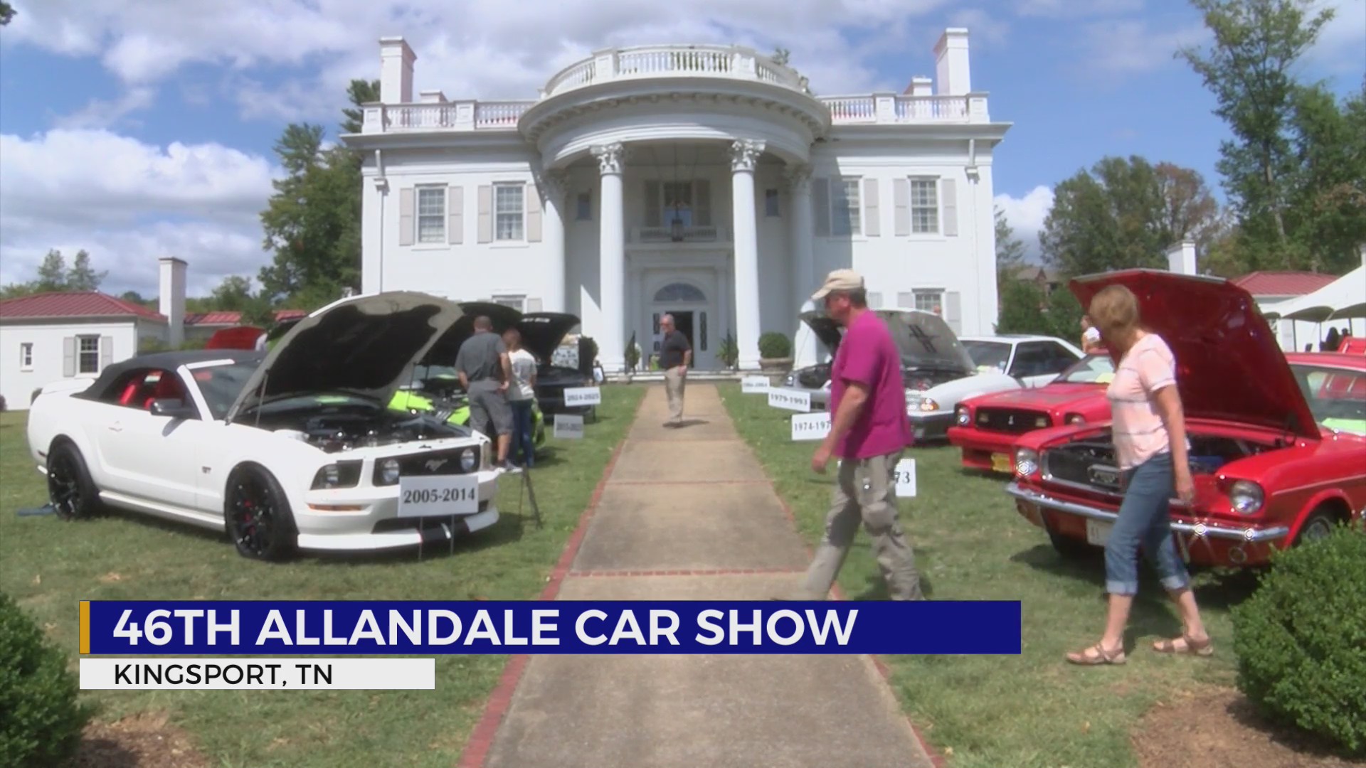 Allandale Mansion hosts 45th annual car show, 60th anniversary of ...