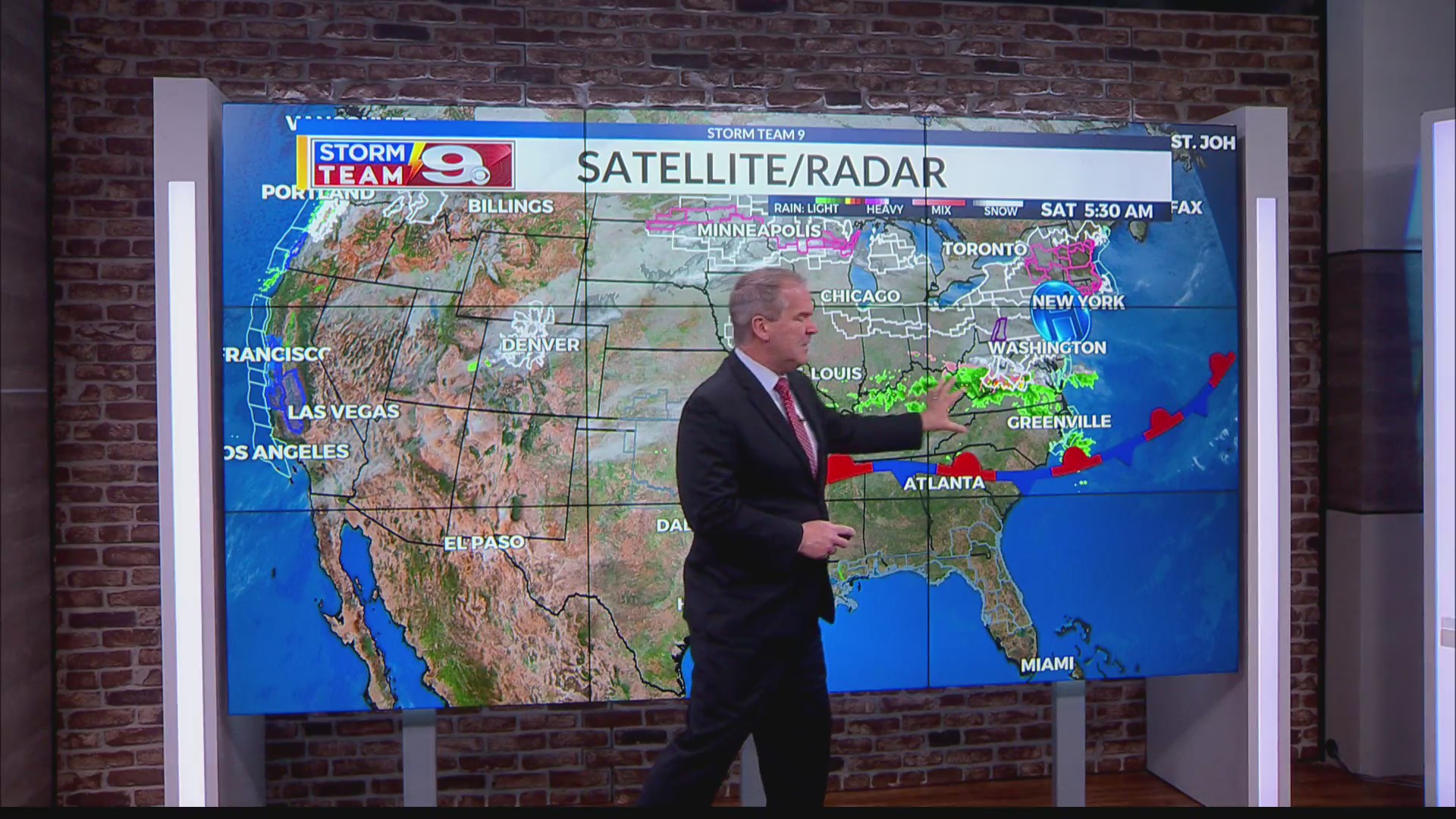 Unsettled Weather Pattern – WNCT
