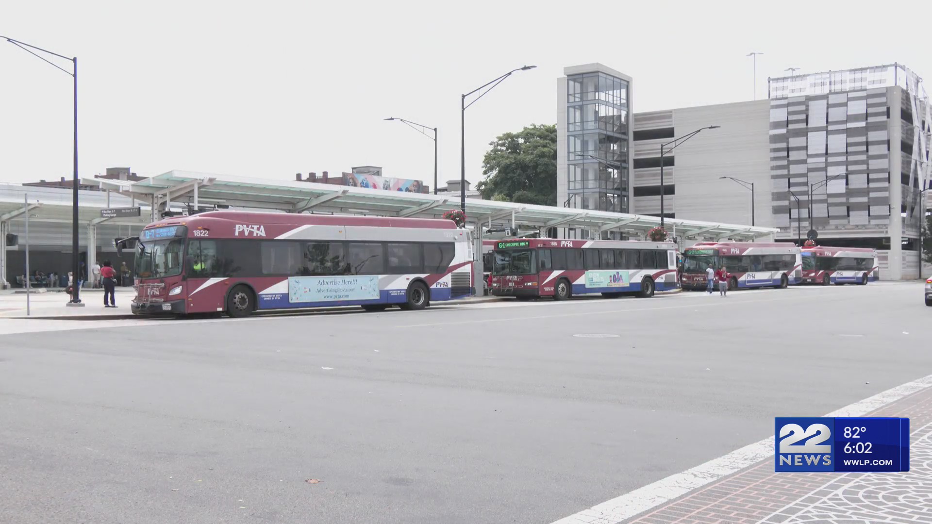 PVTA bus driver and mechanic strike cancelled – WWLP