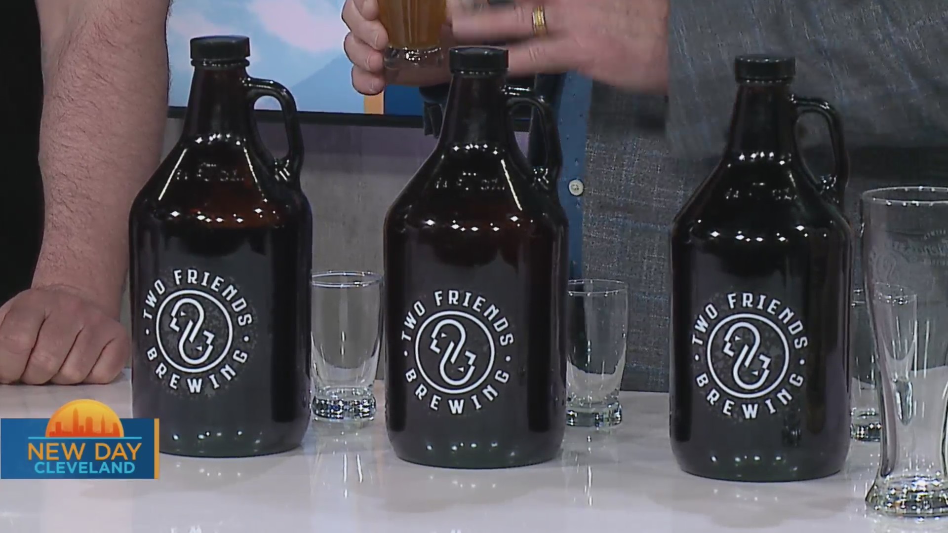 NDC/Fox 8 News at Noon: Two Friends Brewing – Fox 8 Cleveland WJW