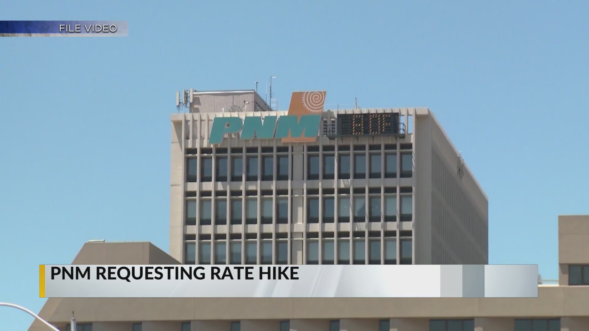 PNM looks to increase rates – KRQE NEWS 13 – Breaking News, Albuquerque ...