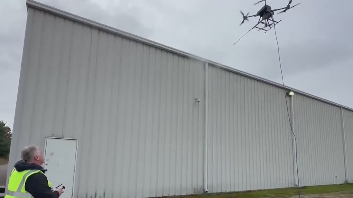 WSDOT becomes first transportation agency to use drones for graffiti ...