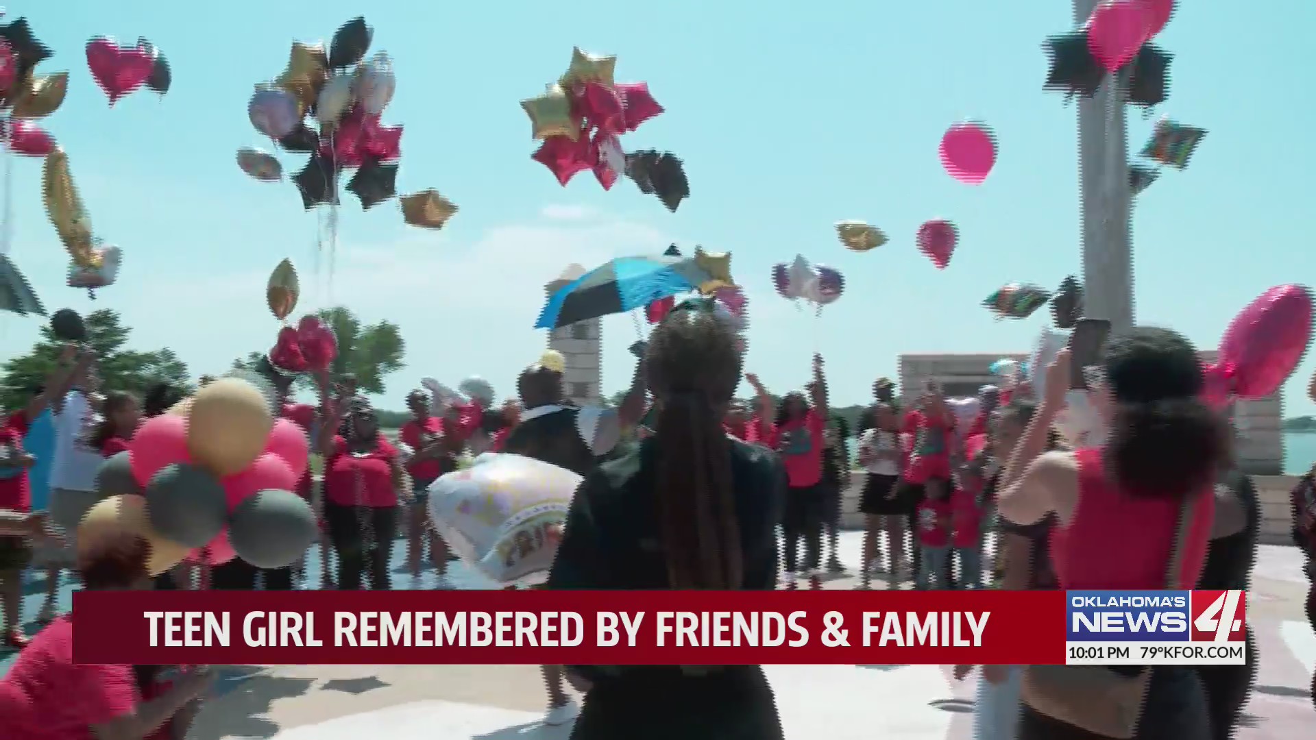 Teen girl remembered by friends & family – KFOR.com Oklahoma City