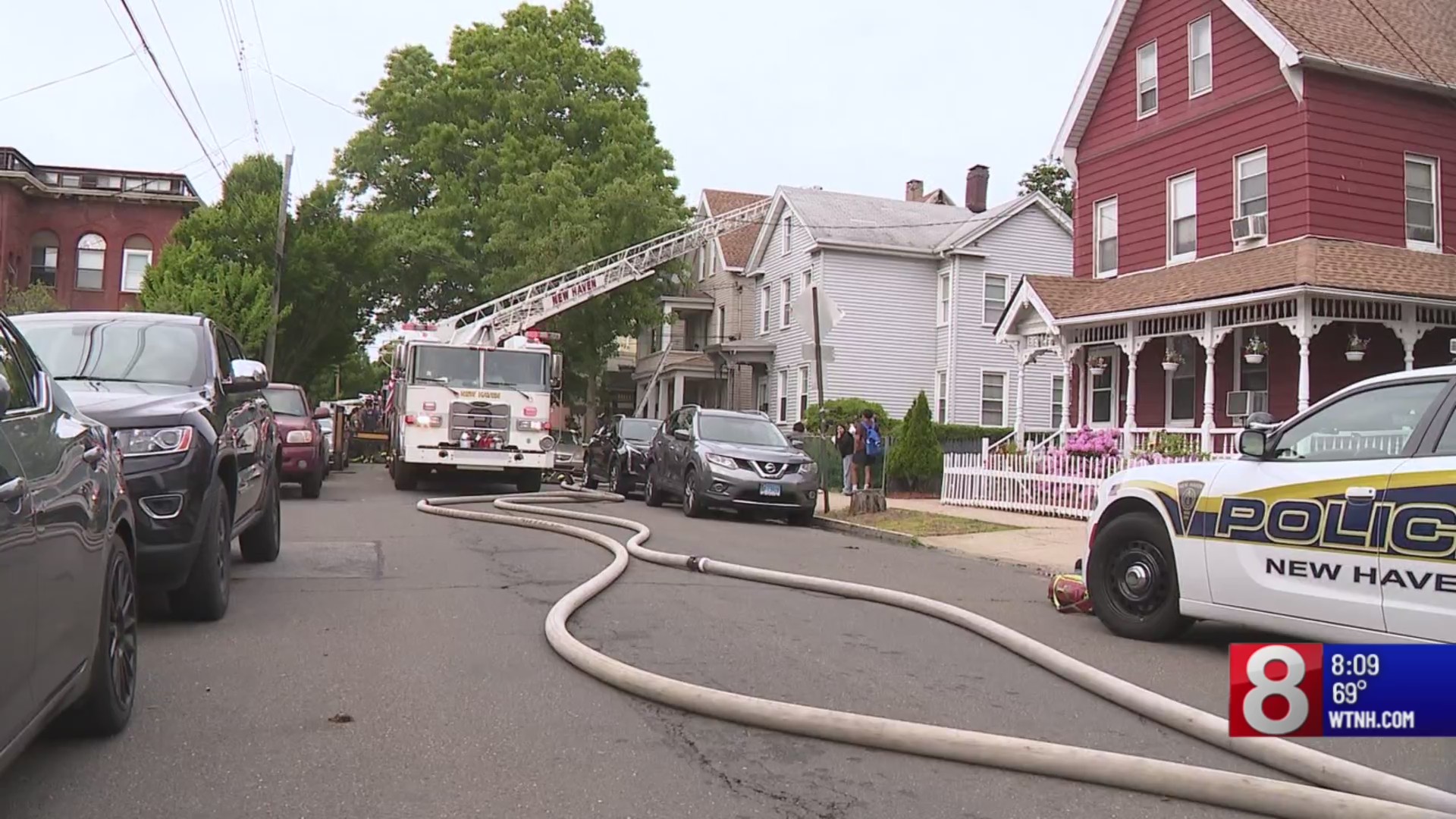 Fire on Fillmore Street leads to investigation – WTNH.com