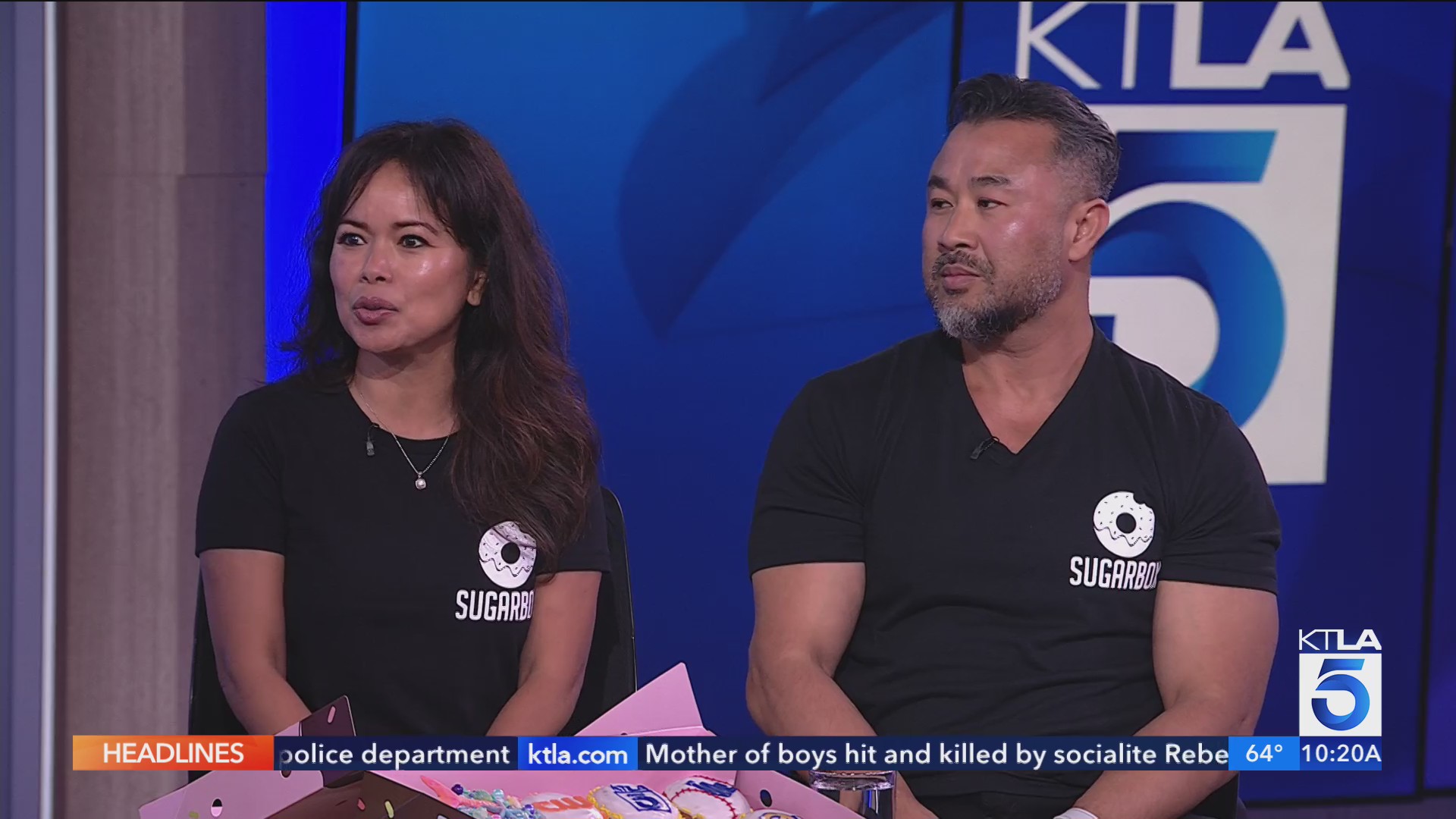 Cindy Seam Kao and Van Kao dote over doughnuts and discuss ‘The Big ...