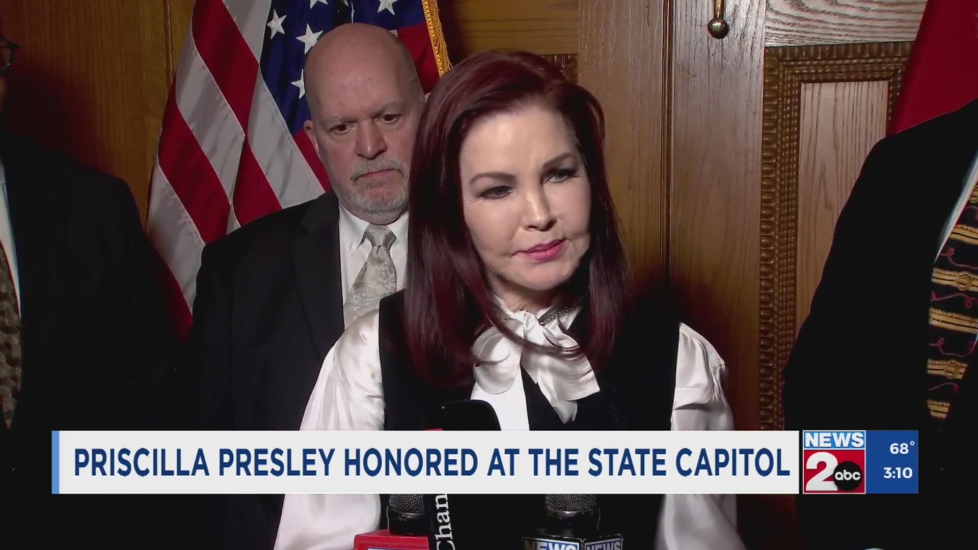 Priscilla Presley honored at TN State Capitol – WKRN News 2
