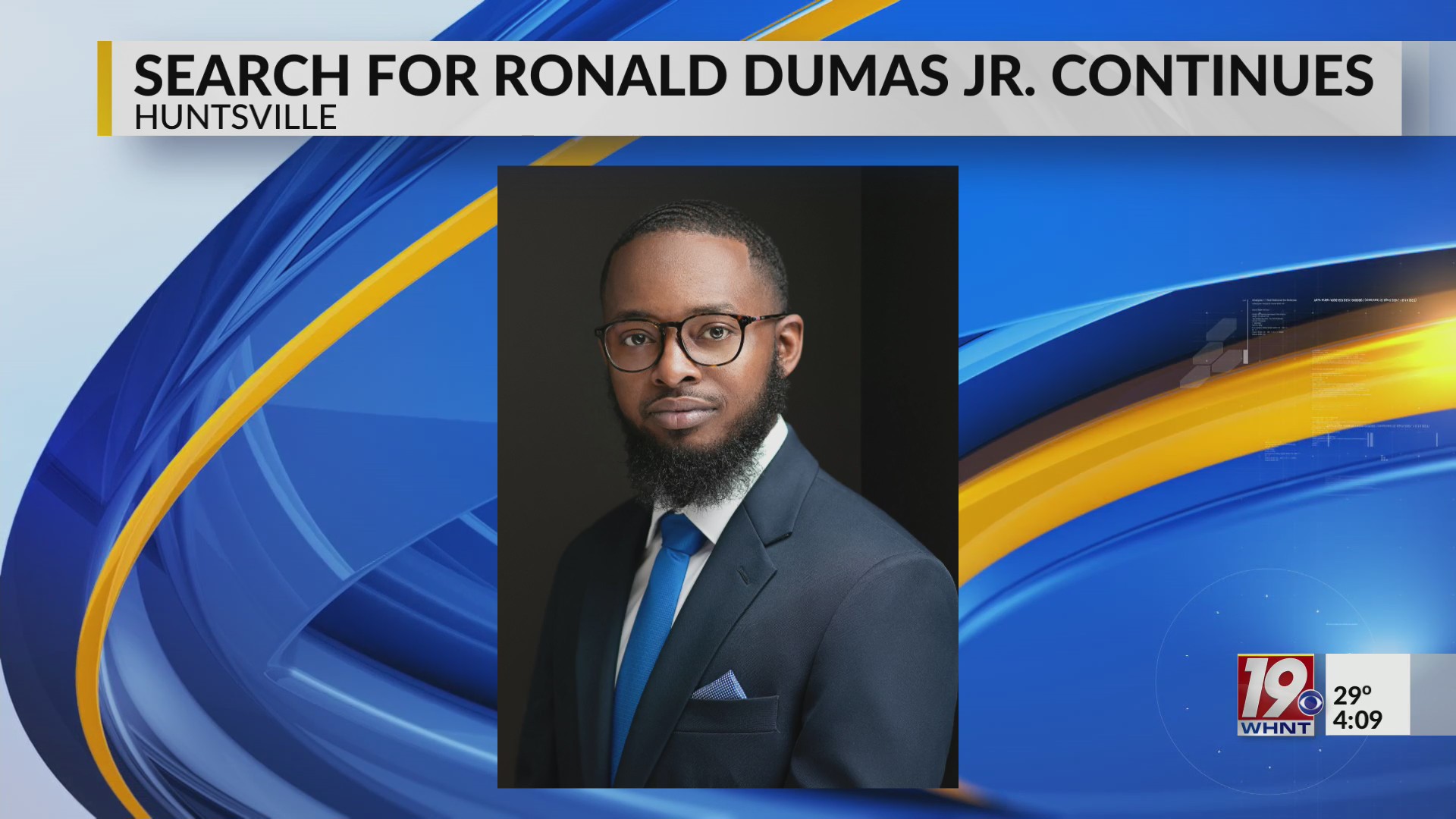 Search for Ronald Dumas Jr. Continues | Jan. 6, 2025 | News 19 at 4 p.m ...