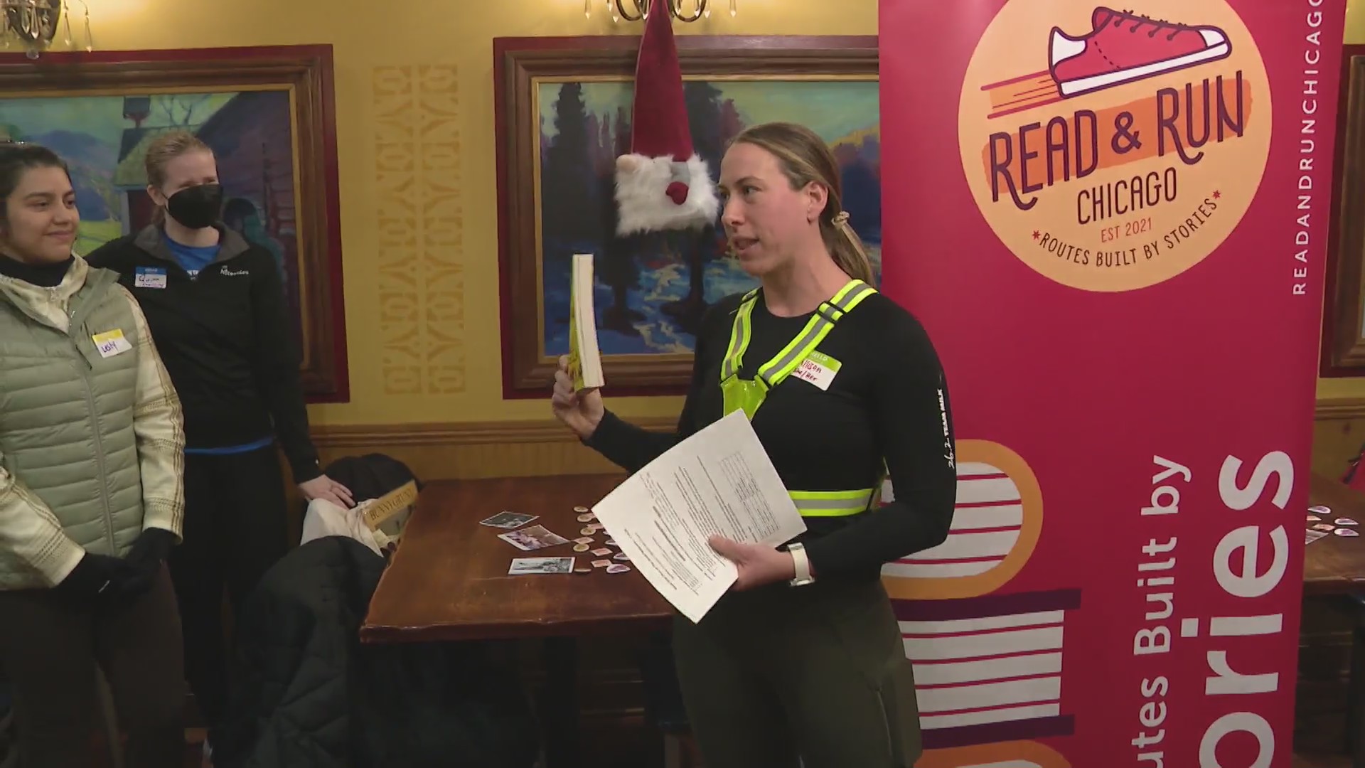 Chicago book club combines running and reading, inspired by city’s ...