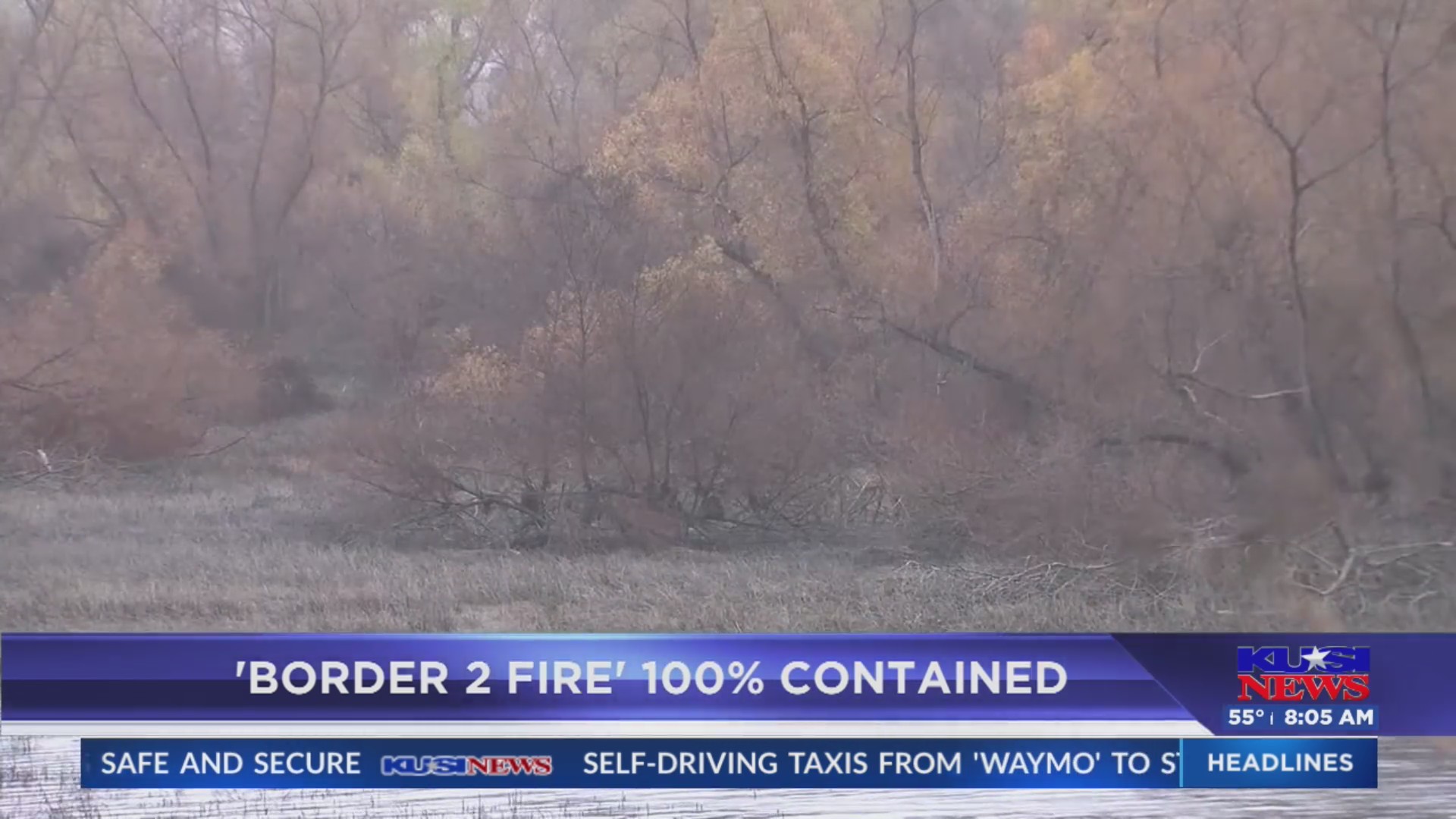 All evacuation orders lifted as Border 2 Fire now 100% contained – FOX ...