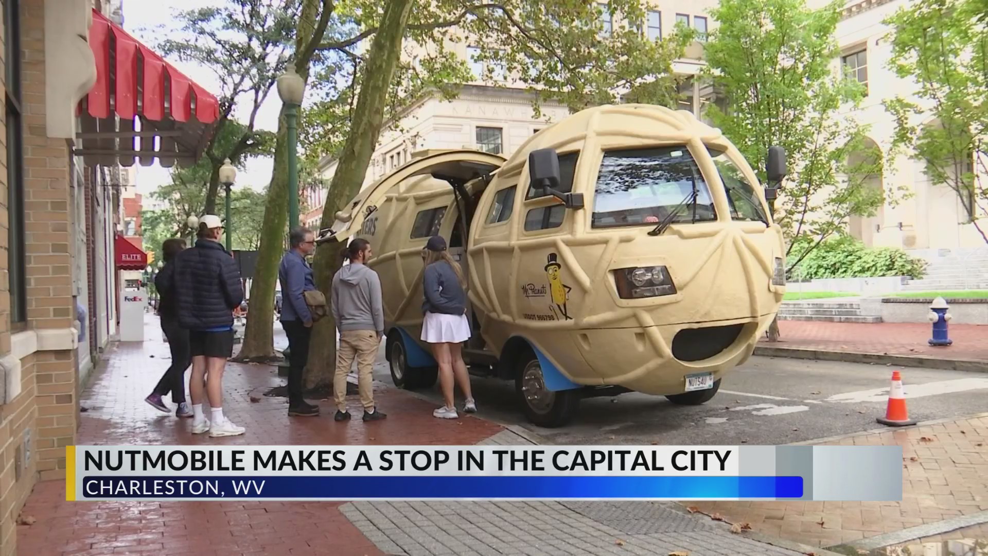 Planters NutMobile shells out smiles in Charleston – WOWK 13 News
