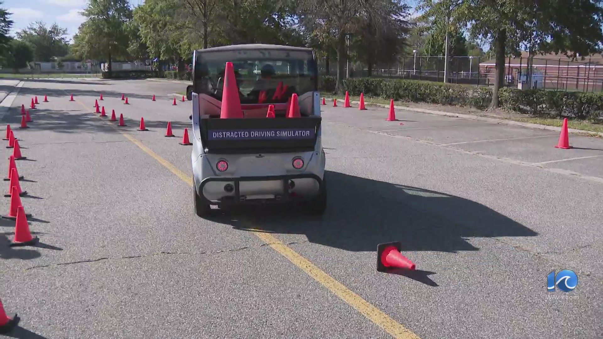 Interactive activities teach Norview teens the risks of drunk and ...