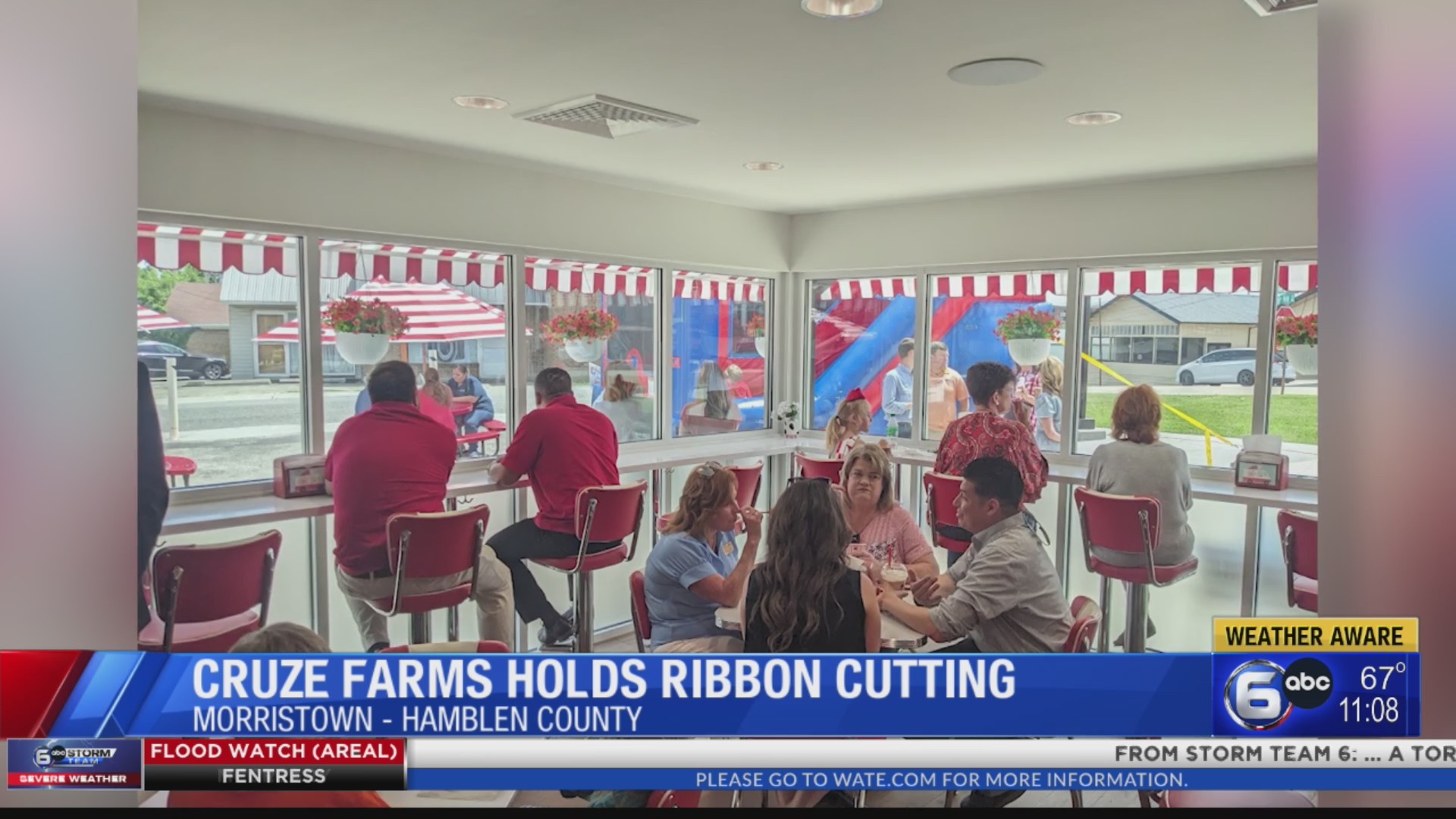 Cruze Farms Holds Ribbon Cutting – WATE 6 On Your Side