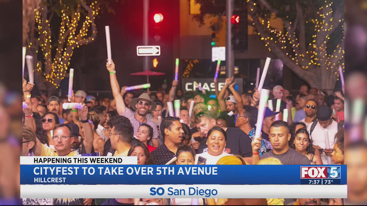Hillcrest CityFest Brings Art and Music to 5th Avenue – FOX 5 San Diego ...