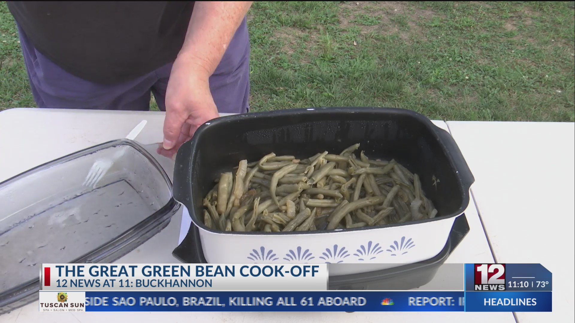Buckhannon hosts The Great Green Bean Cook-off – WBOY.com