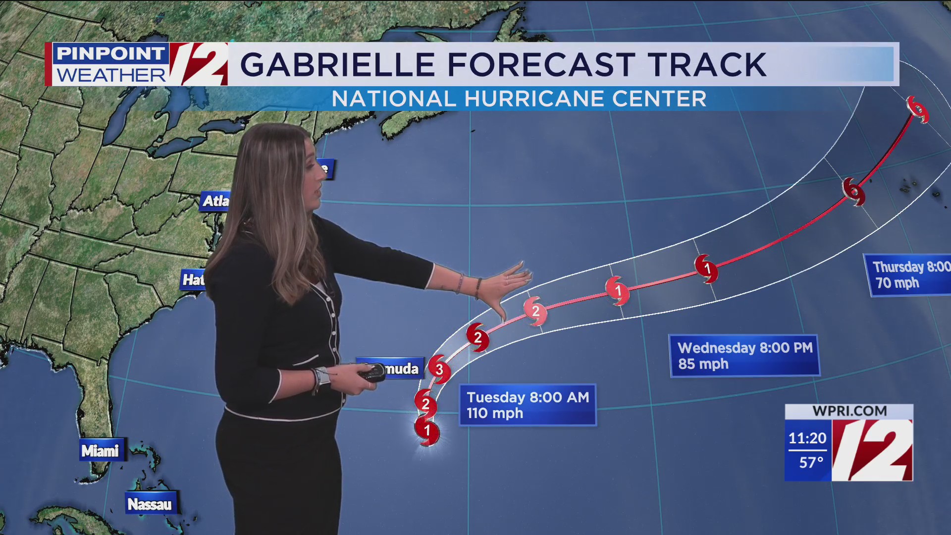 WPRI 12 Weather Forecast 9/21/25 – WPRI.com
