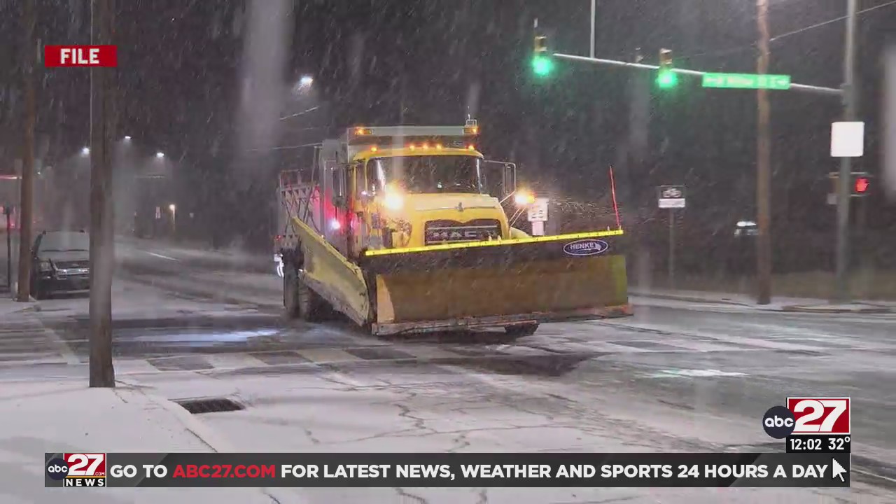 PennDOT pre-treating roads for expected winter storm – ABC27
