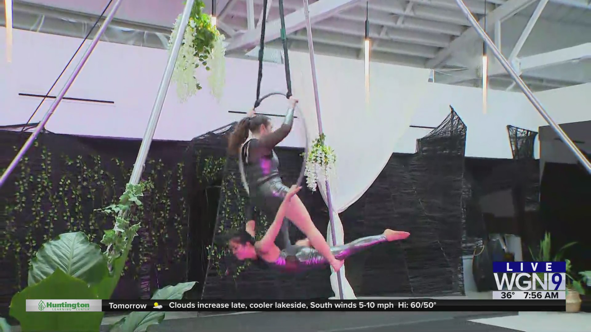 Around Town – Chicago Circus and Performing Arts – WGN-TV