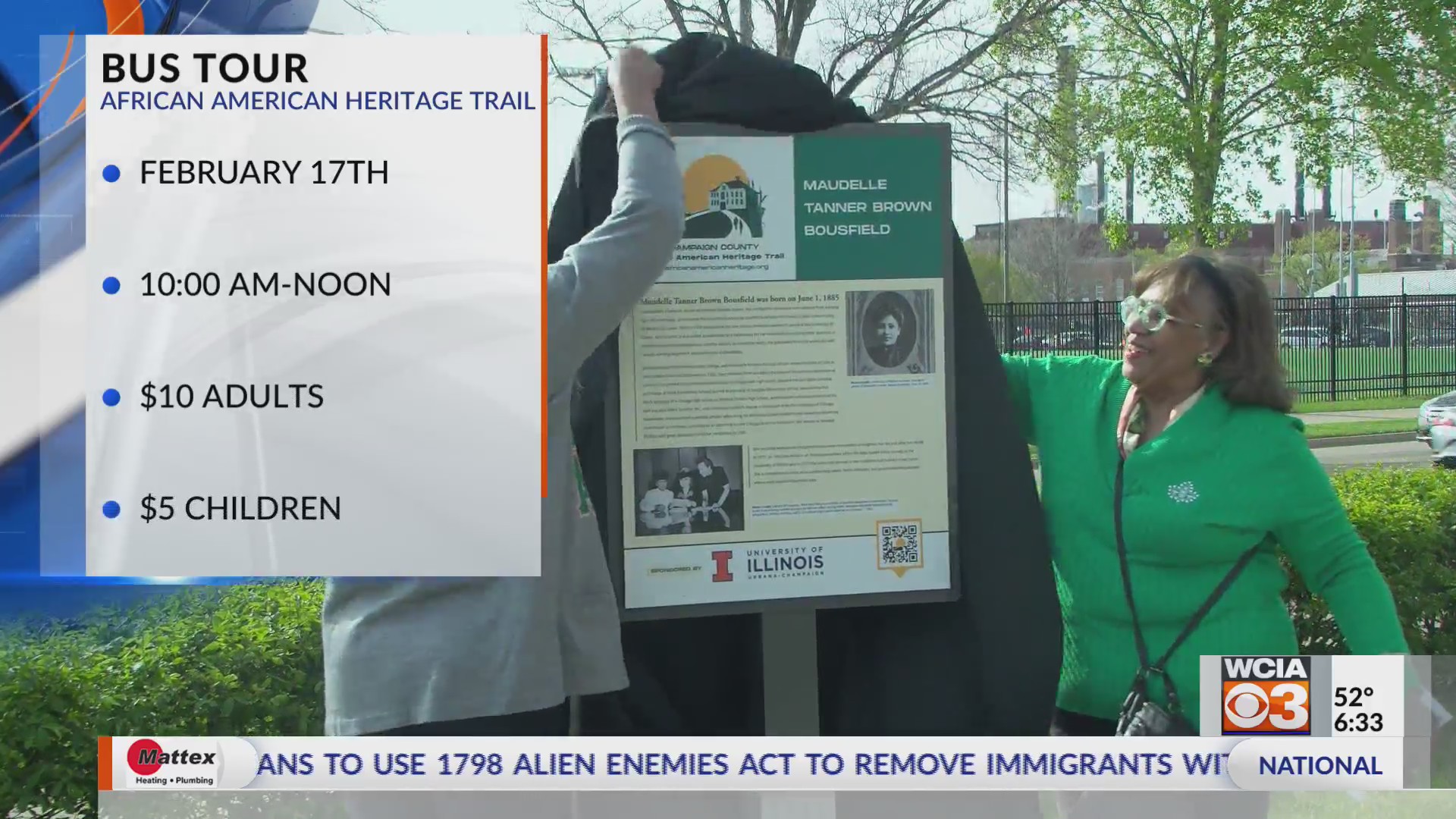 Champaign County African American Heritage Trail to offer bus tour ...