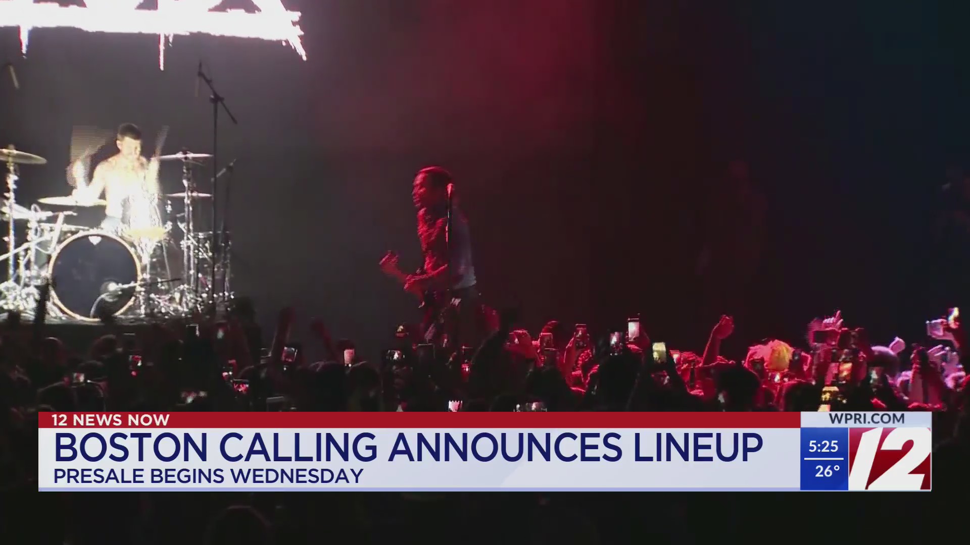 Boston Calling announces 2025 lineup – WPRI.com
