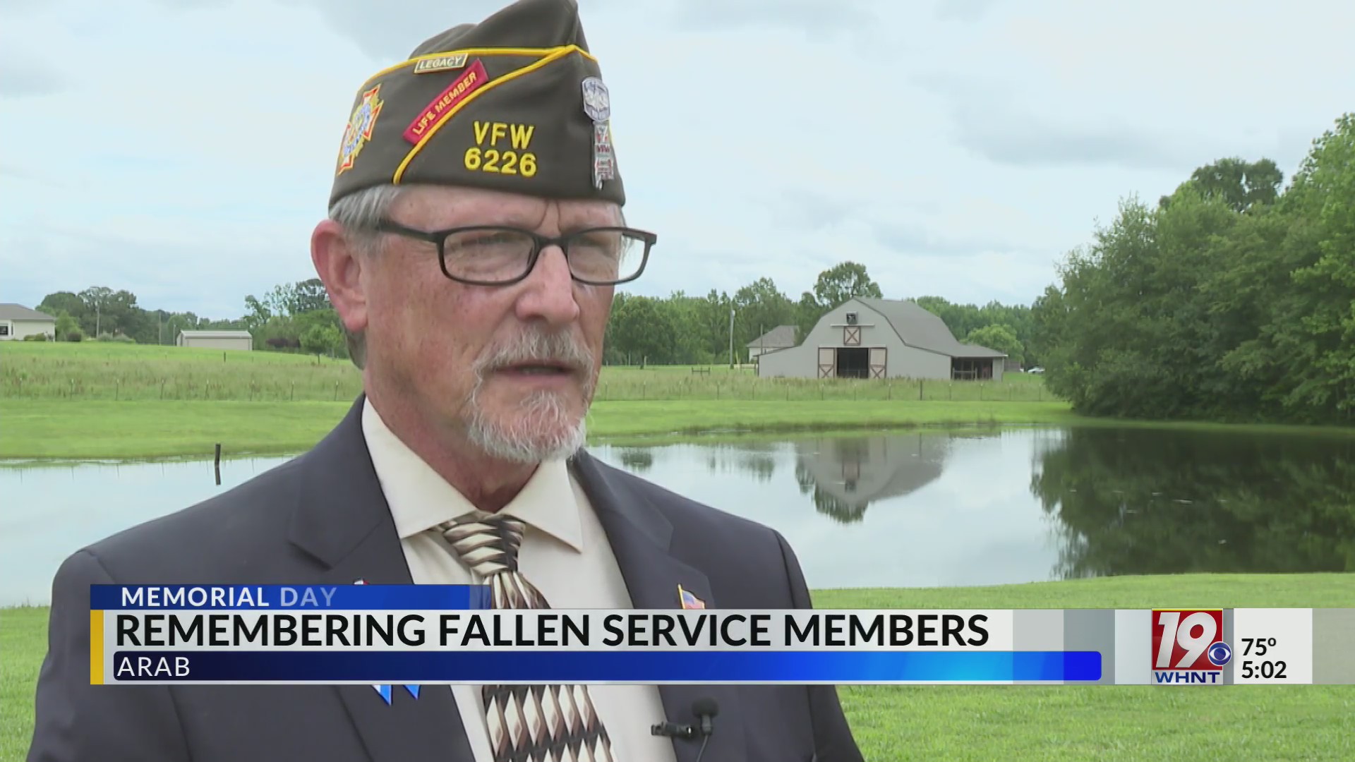 Remembering Fallen Service Members | May 26, 2025 | News 19 at 5 p.m ...