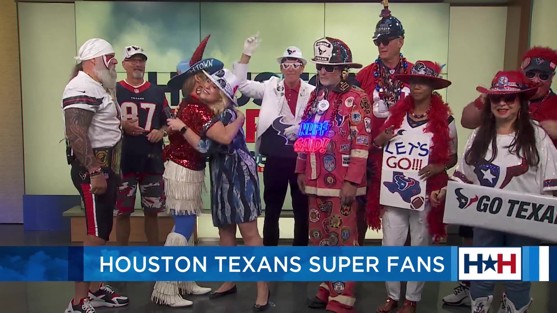 Texans Super Fans LIVE in Studio | Houston Happens – CW39 Houston