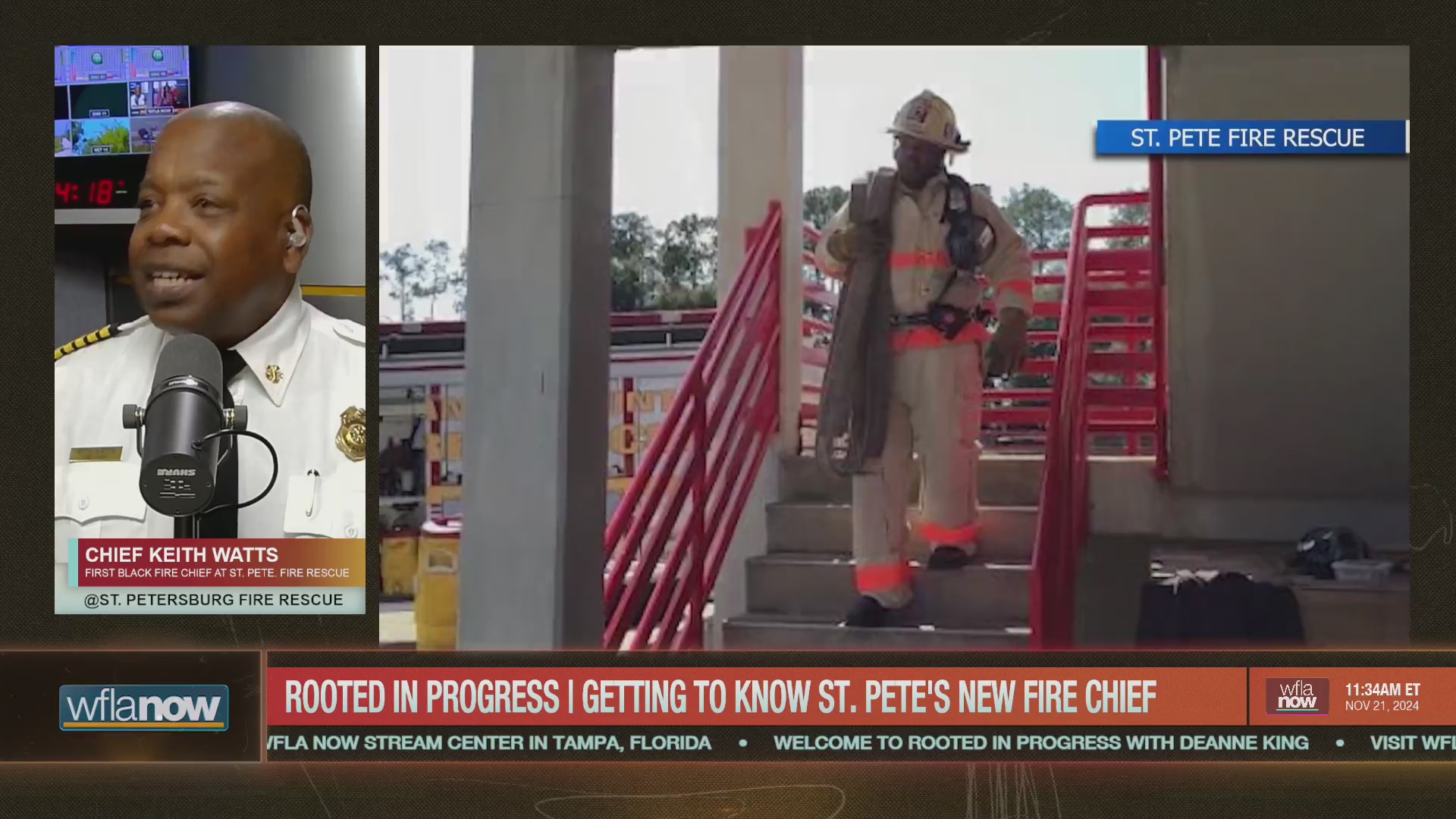 Breaking Barriers: St. Pete’s First Black Fire Chief | Rooted in ...