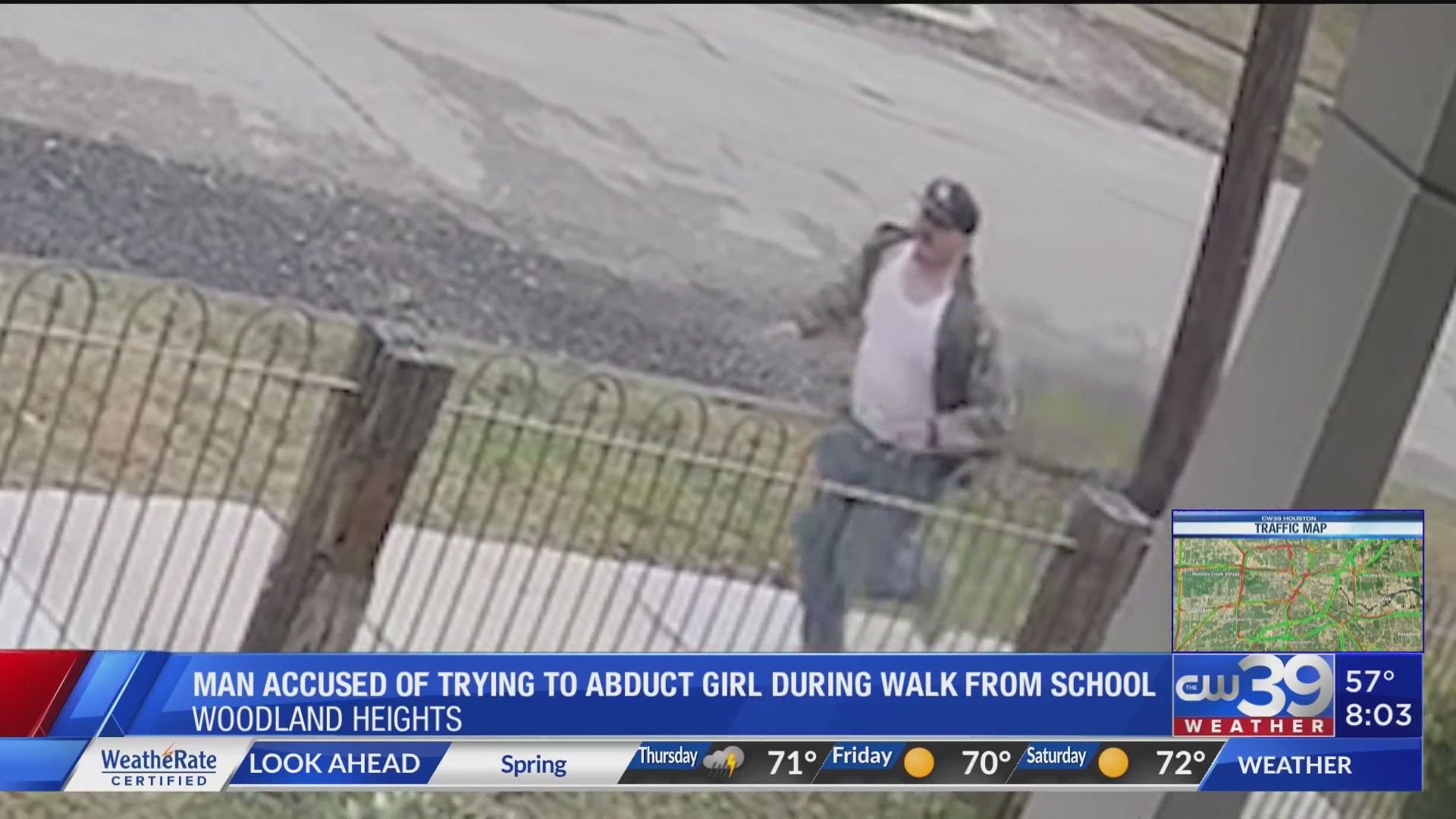 Man accused of trying to abduct girl while walking home from school ...