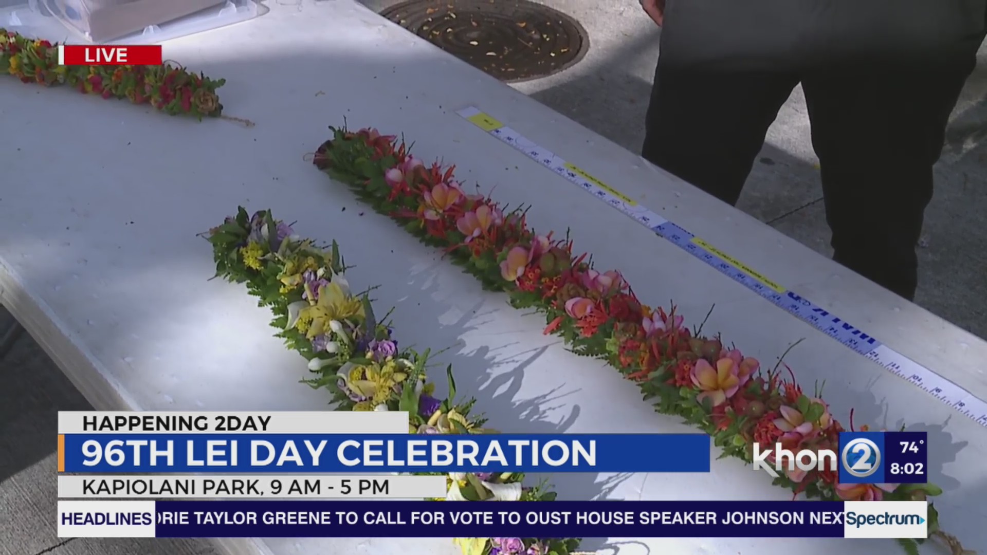 May Day is Lei Day in Hawaii nei – KHON2
