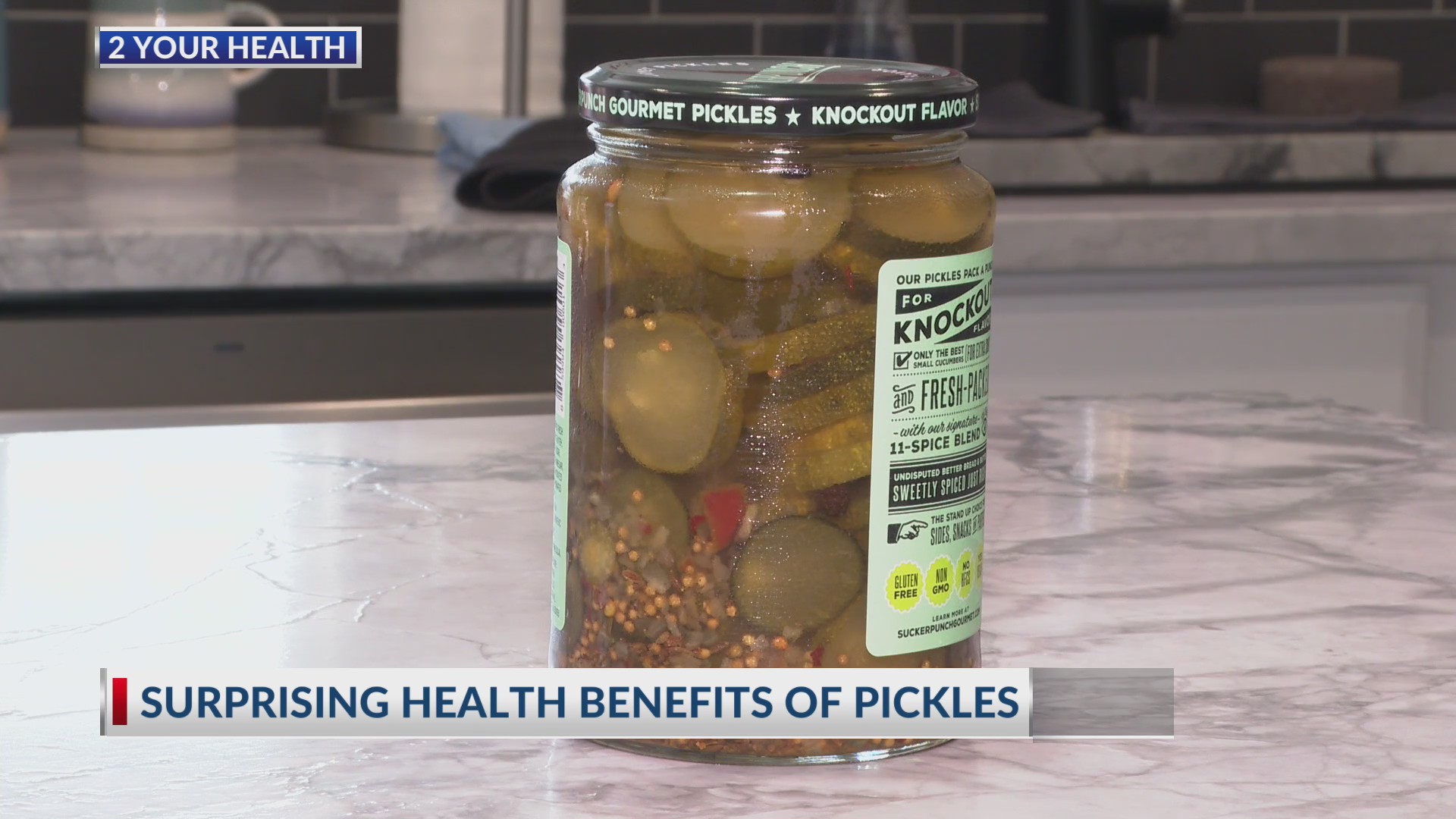 2 your health: surprising health benefits of pickles – WCBD News 2