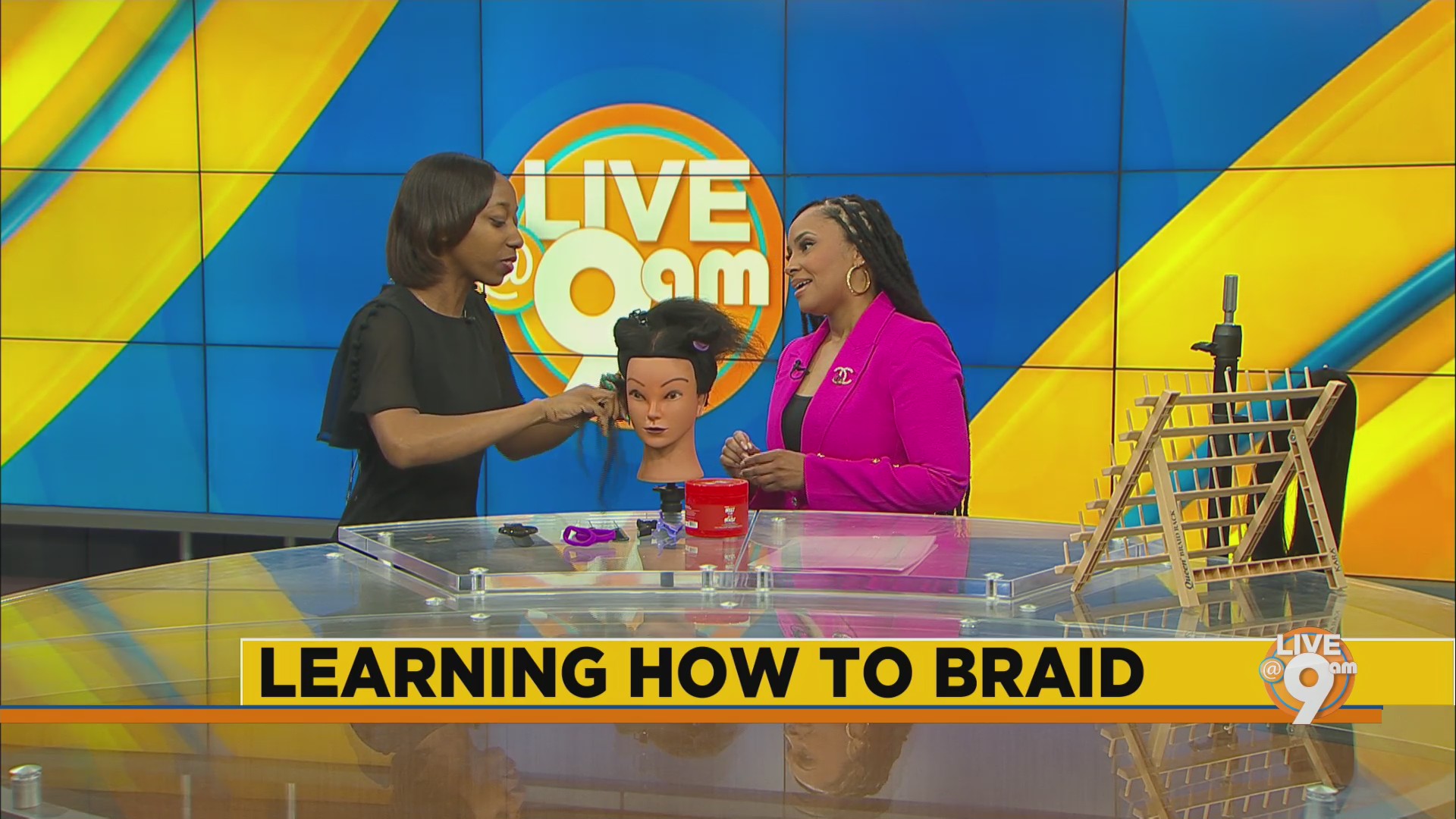 Learning how to braid – WJTV