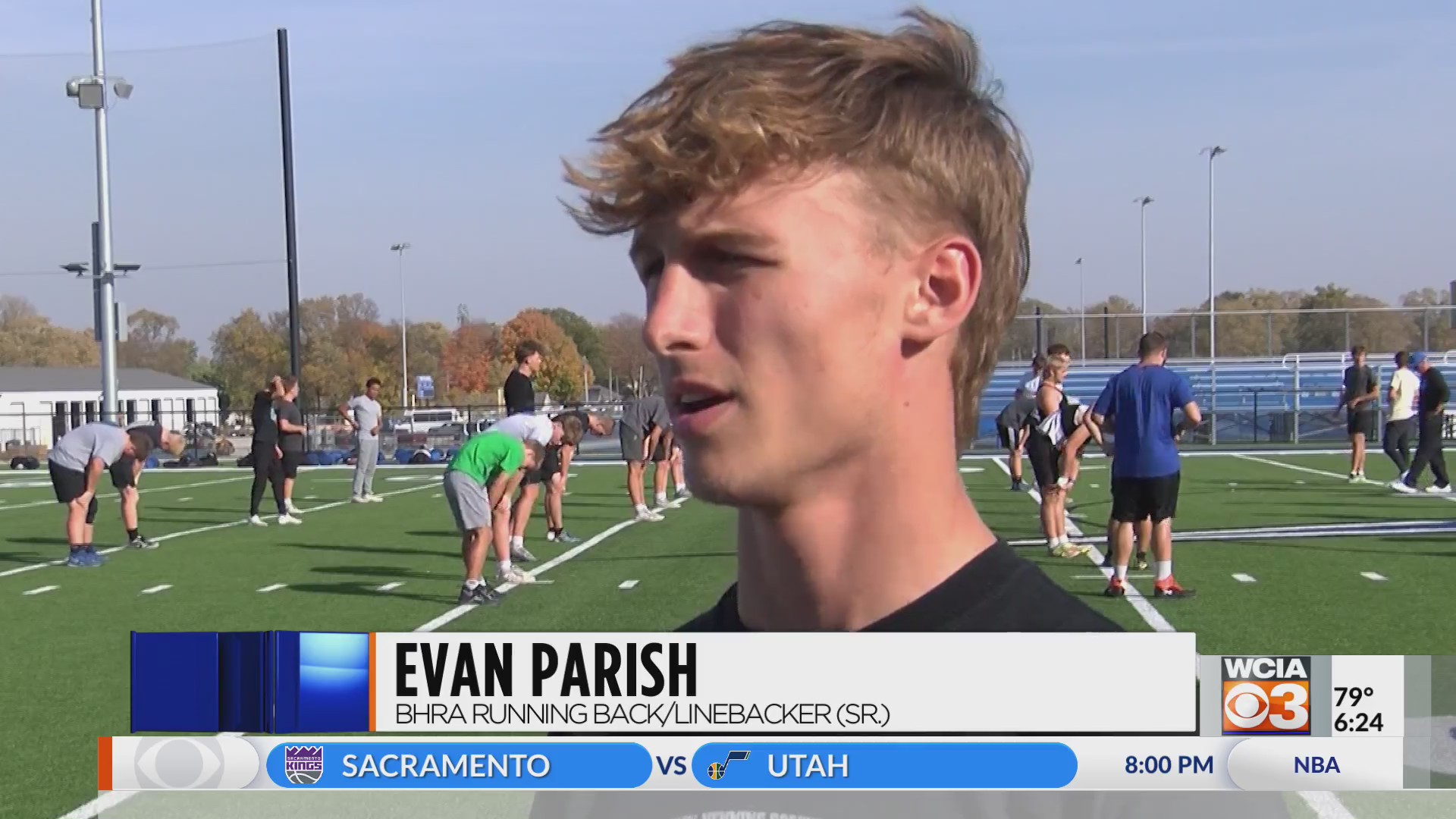 BHRA football hoping for deep playoff run – WCIA.com