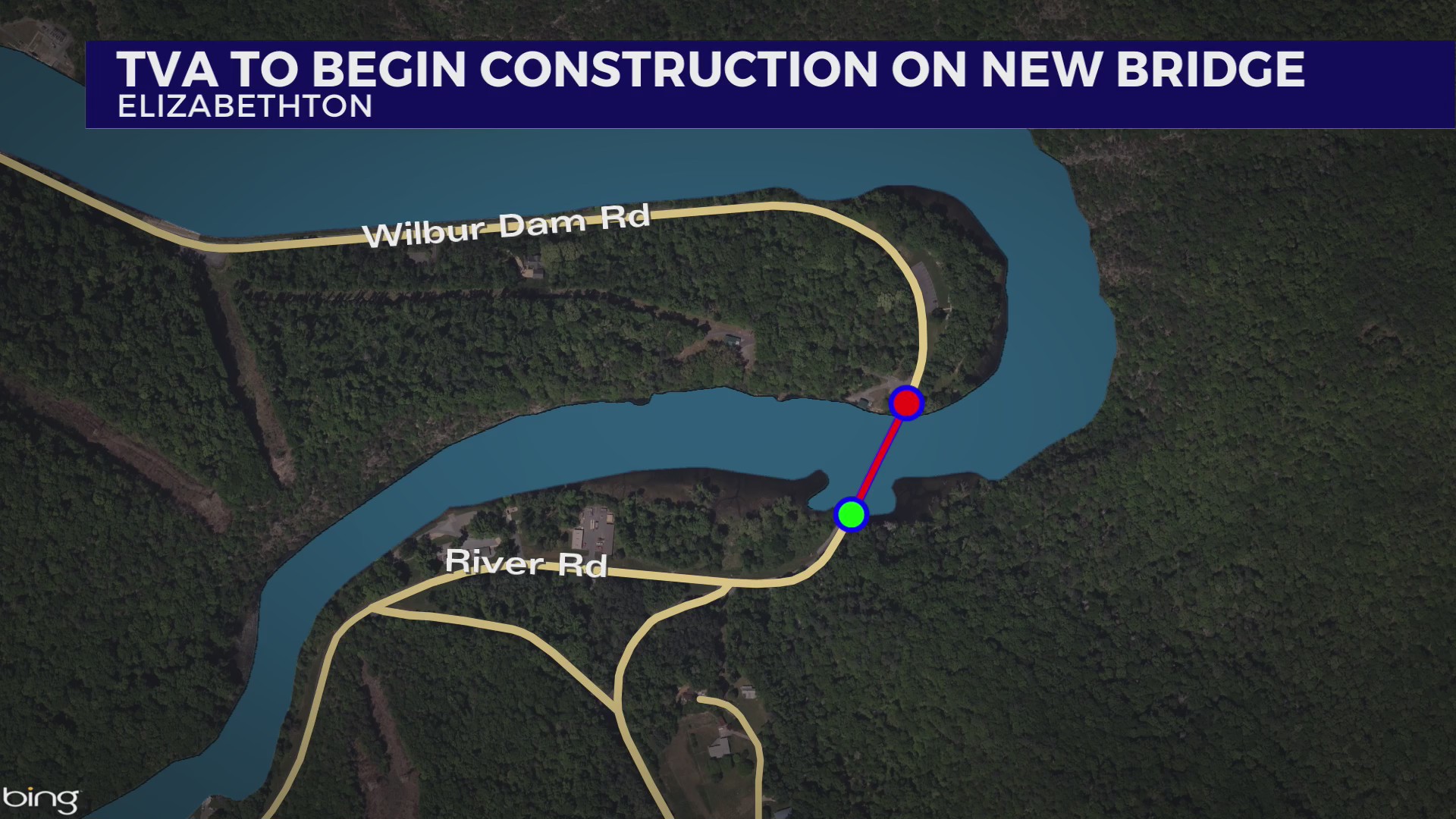 TVA to start construction on new Wilbur Dam Road bridge – WJHL | Tri ...