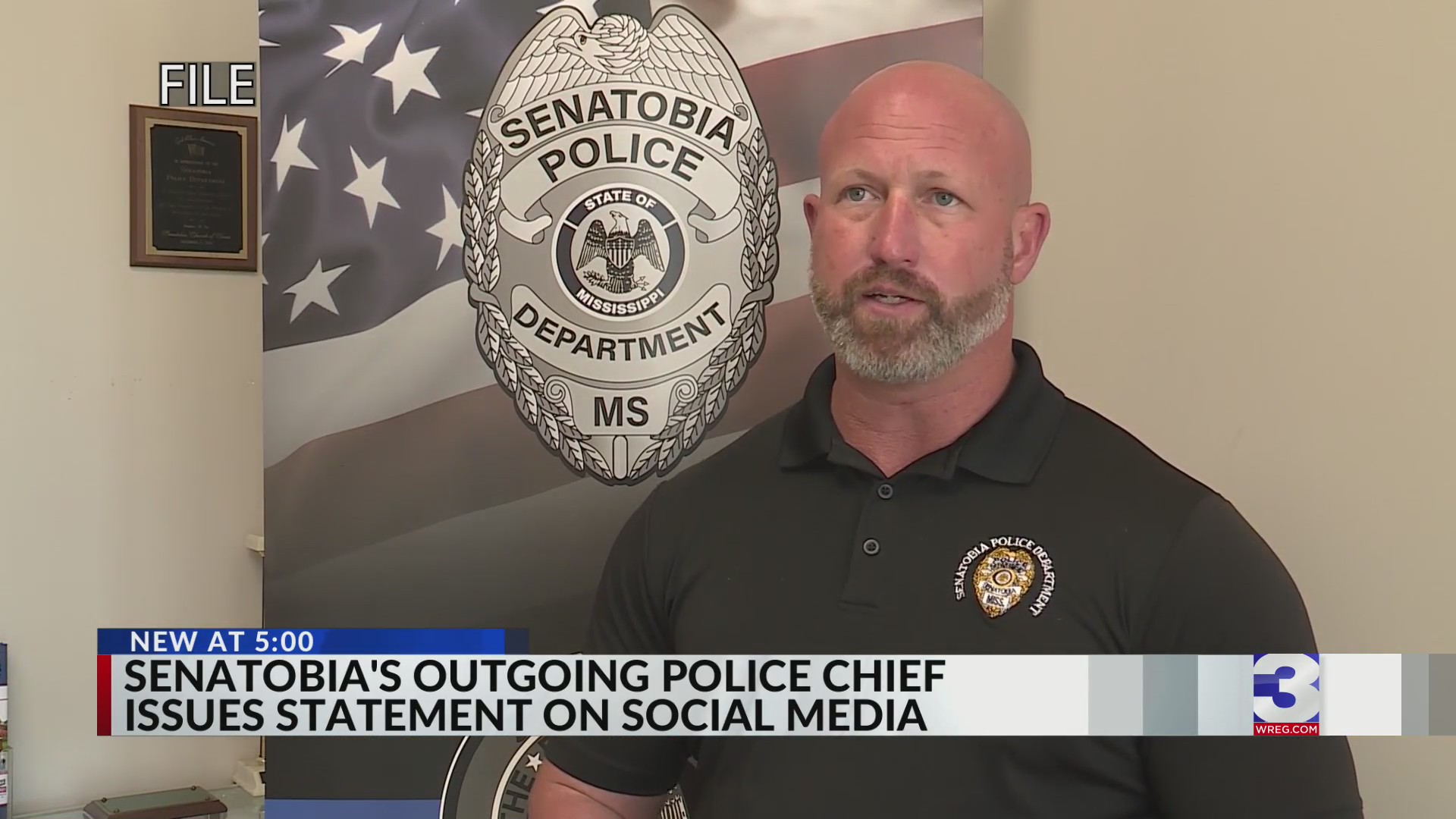 Senatobia police chief blasts city officials after vote – WREG.com
