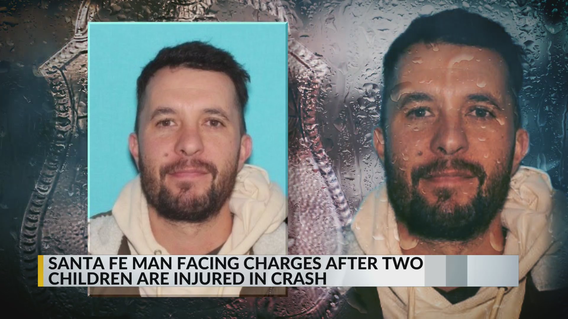 Santa Fe man charged after crash sends 2 children to hospital – KRQE ...