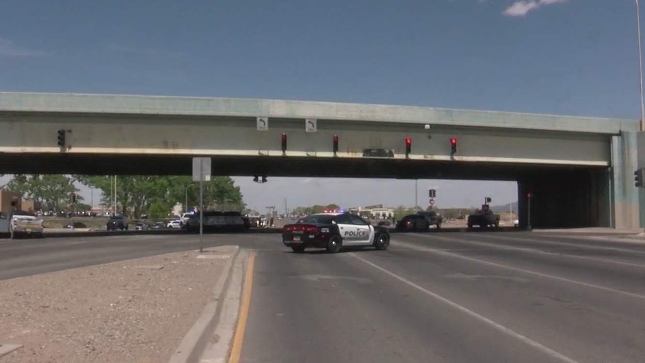 1 hospitalized after crash near Coors, Paseo del Norte – KRQE NEWS 13 ...