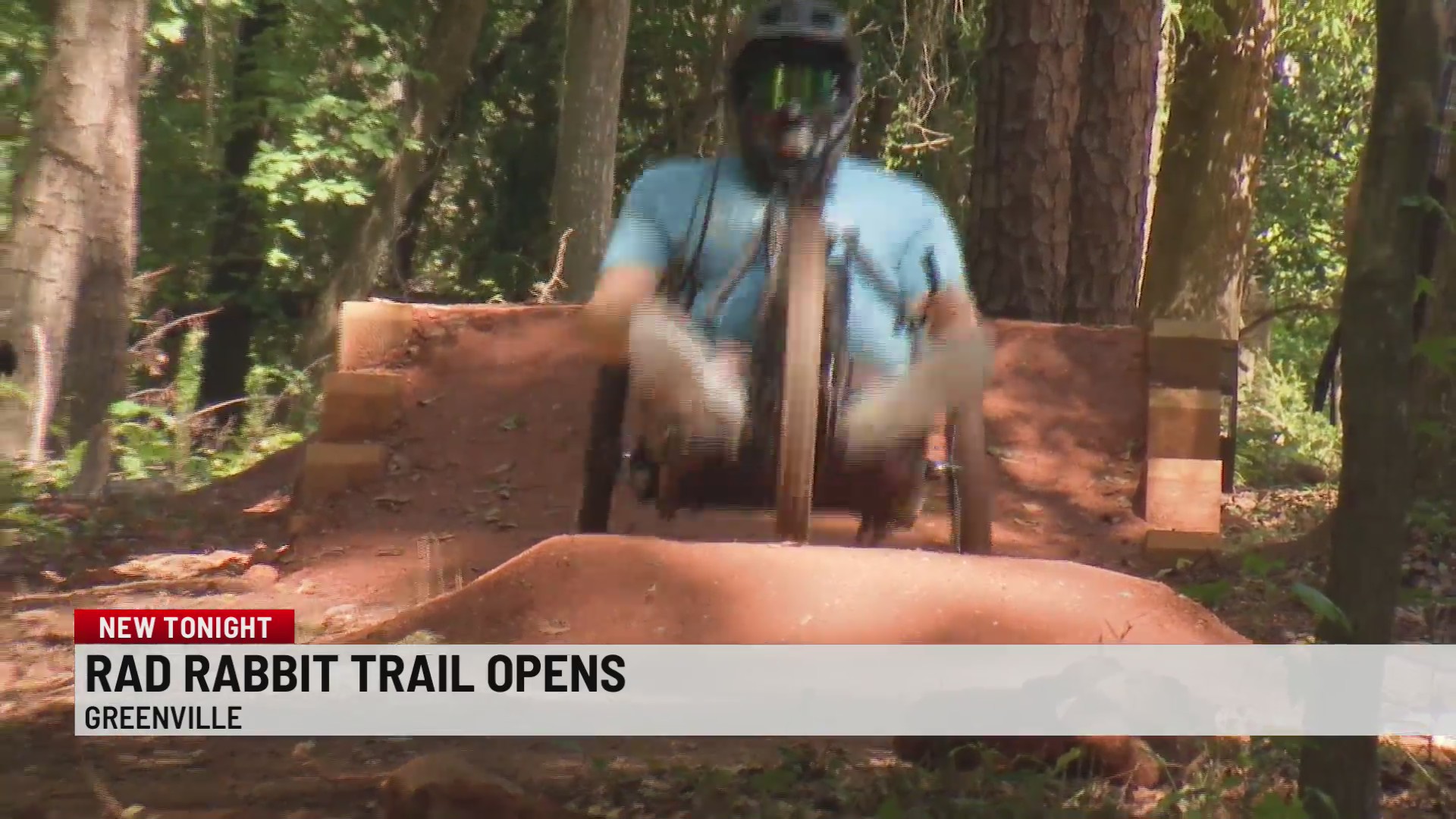 Rad Rabbit Trail Opens – WSPA 7NEWS