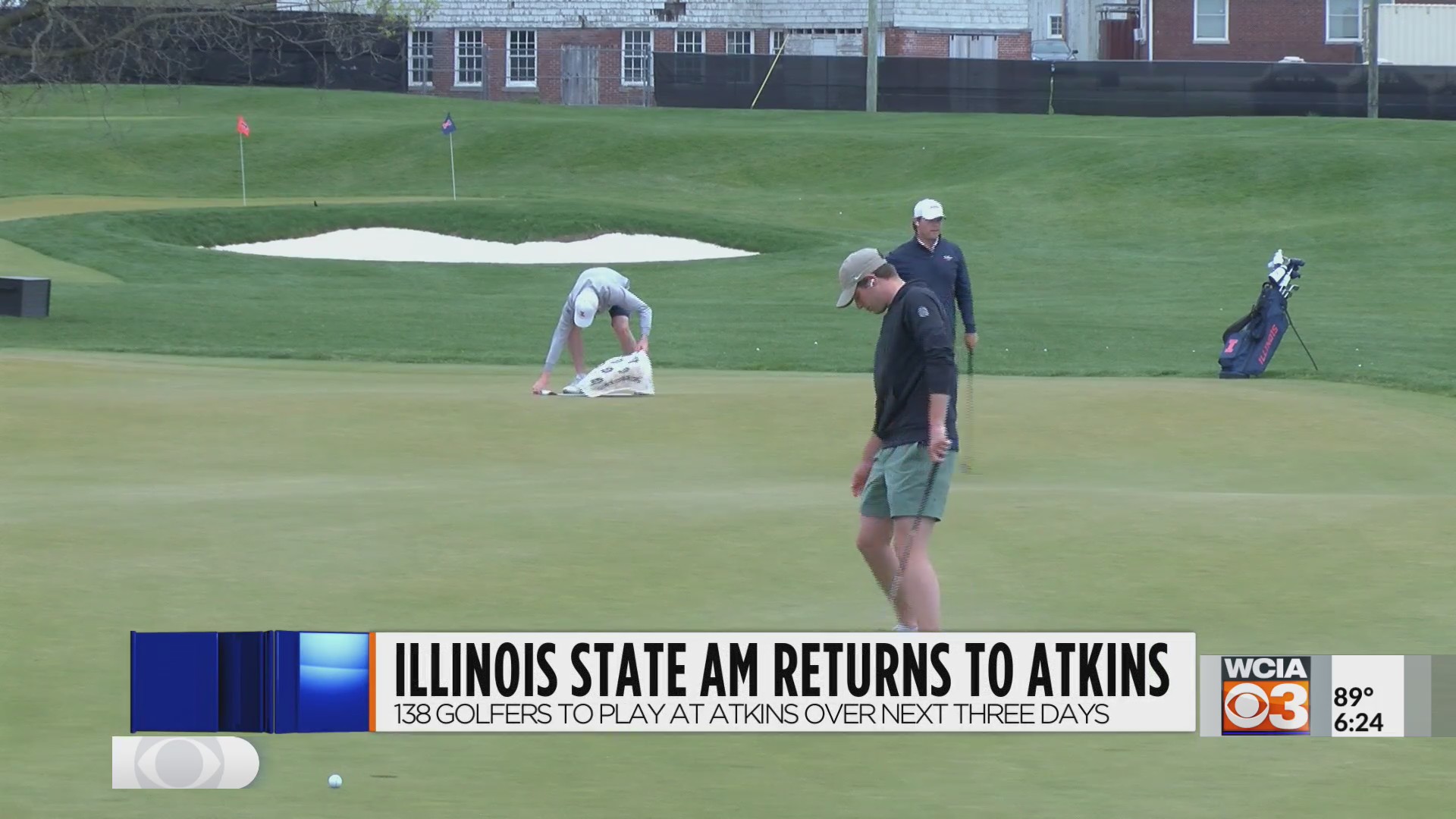 Illinois State Amateur returns to Atkins Golf Club – WCIA.com