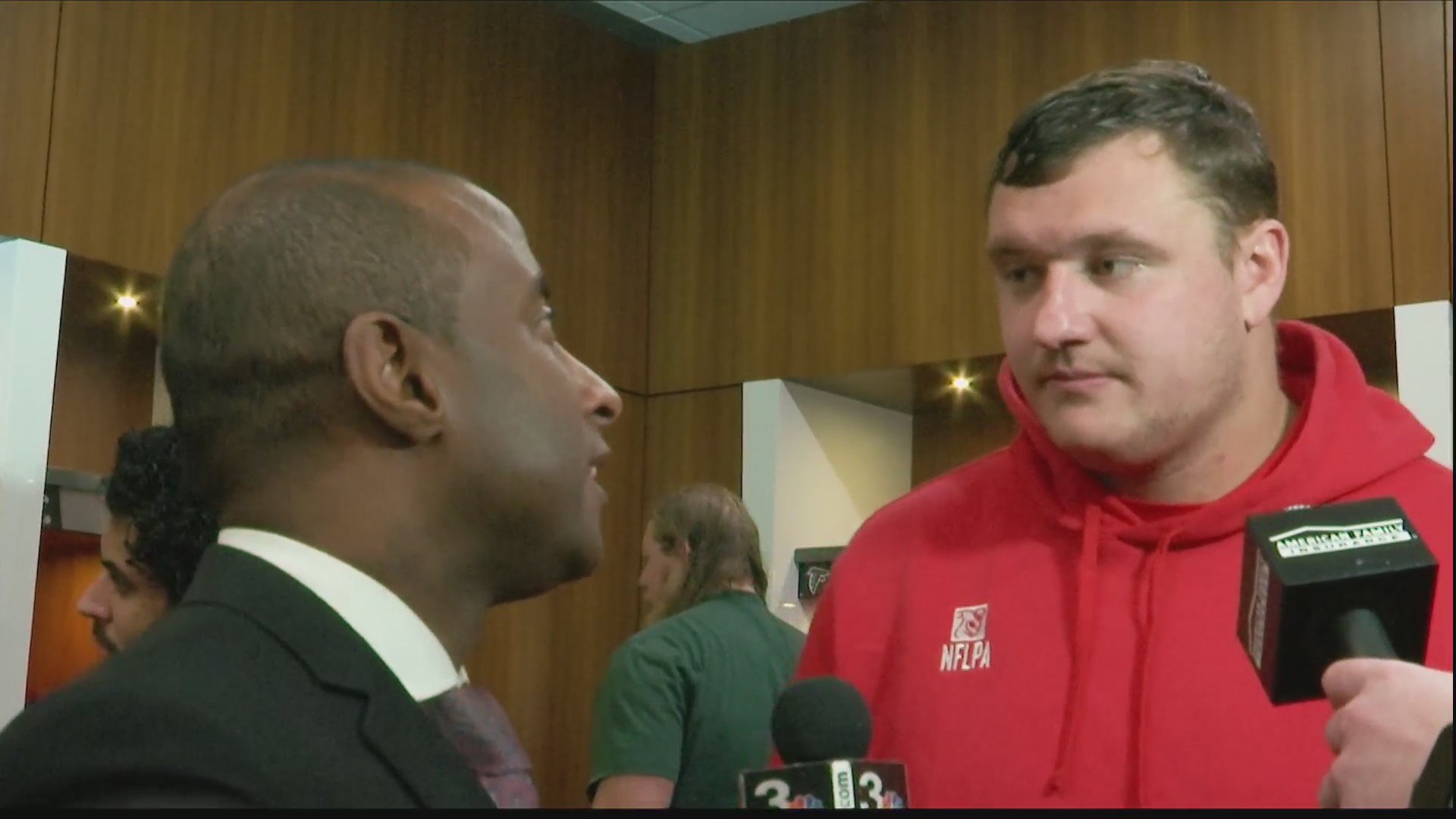 Falcons players, coach react to 34-7 win in Penix’s debut – WSAV-TV