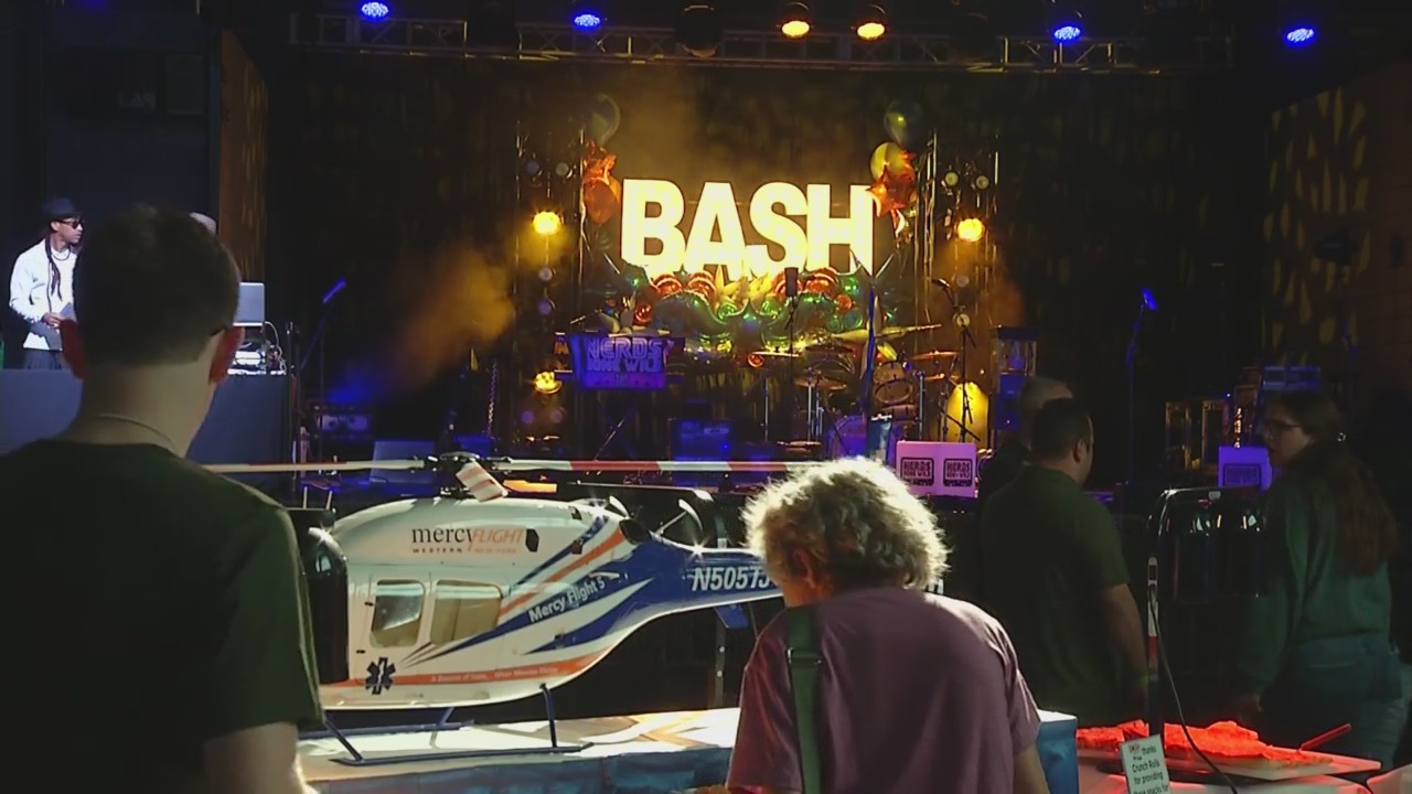 Annual BASH for Mercy Flight at Riverworks raises money for services ...