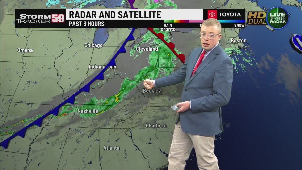 Wet and mild pattern continues, but cold weather lurks! – WVNS