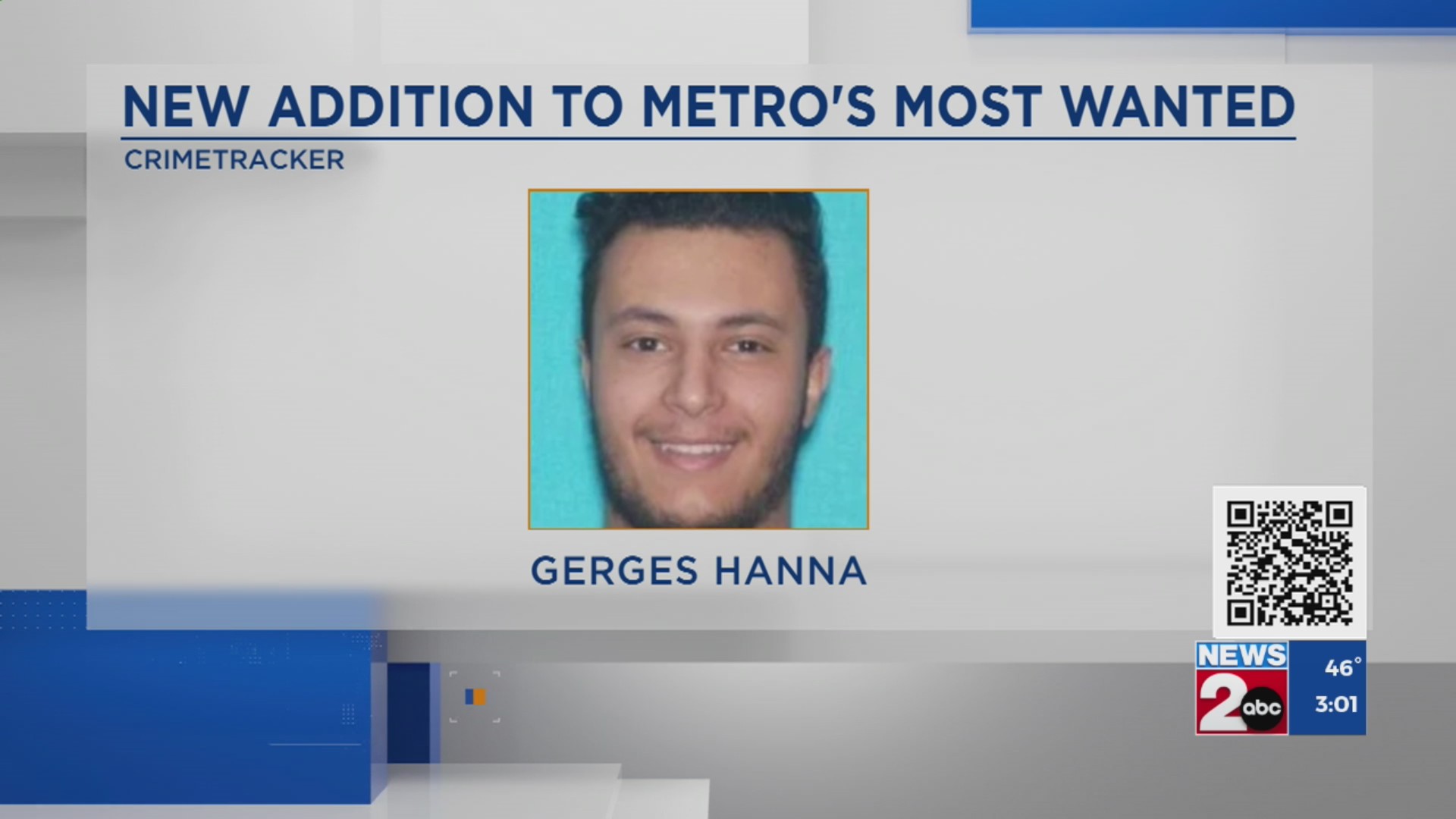 One fugitive added to Metro’s ‘Most Wanted’ list – WKRN News 2