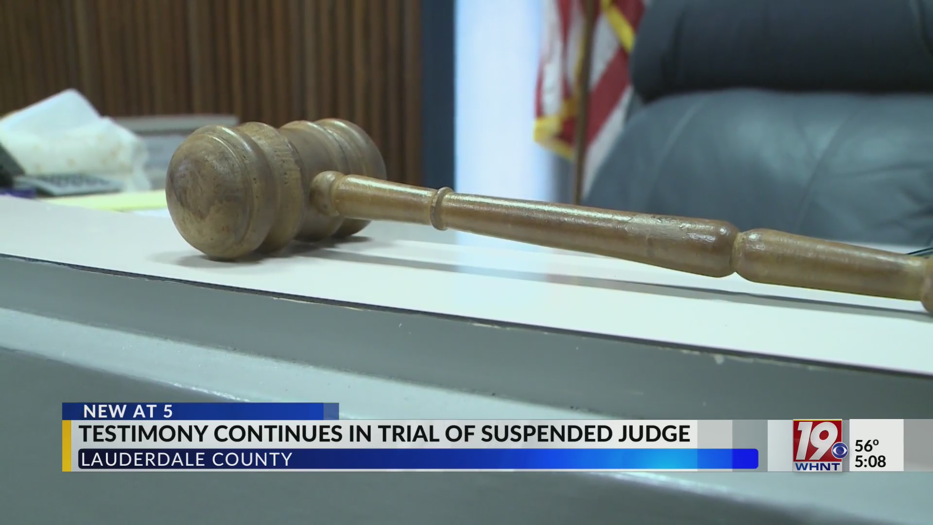 Testimony Continues in Trial of Suspended Judge | Oct. 30, 2025 | News ...