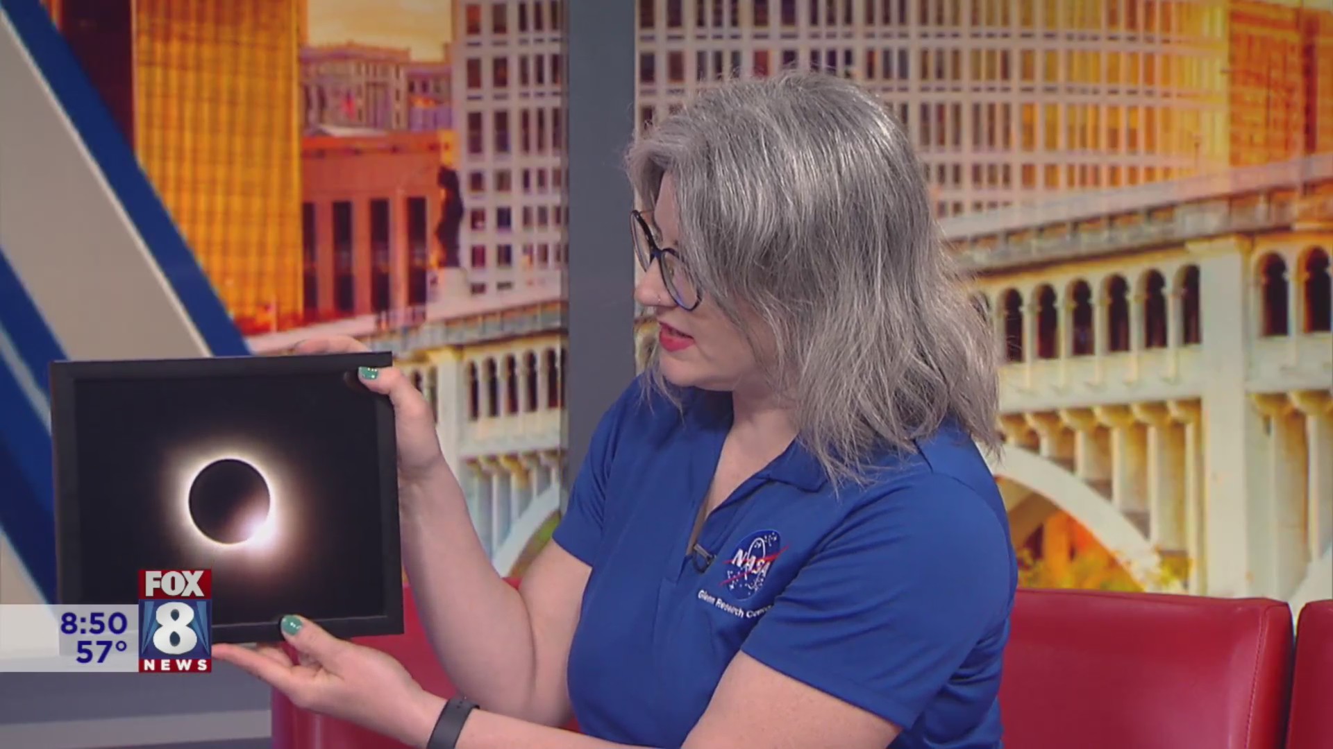 Check out NASA’s photos of the Cleveland Solar Eclipse – Fox 8 ...