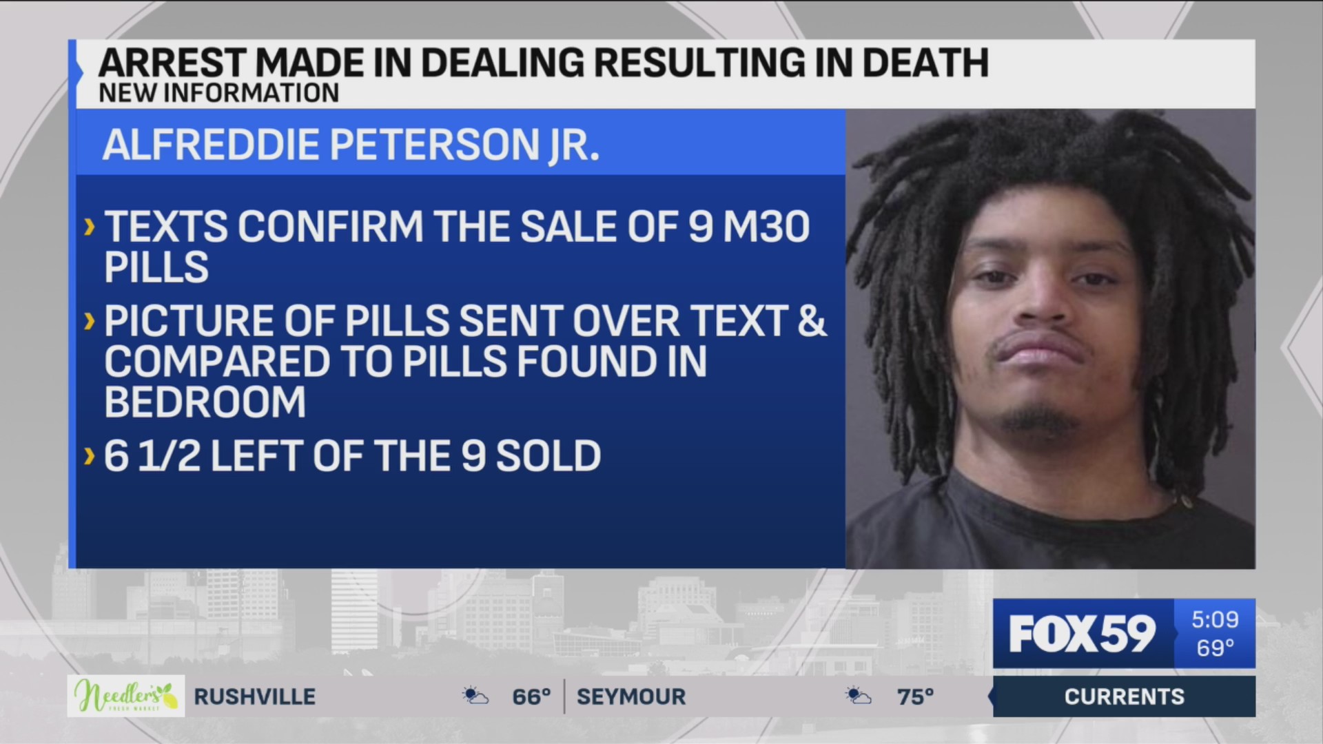 Docs: Man charged with dealing resulting in death in Hamilton County ...