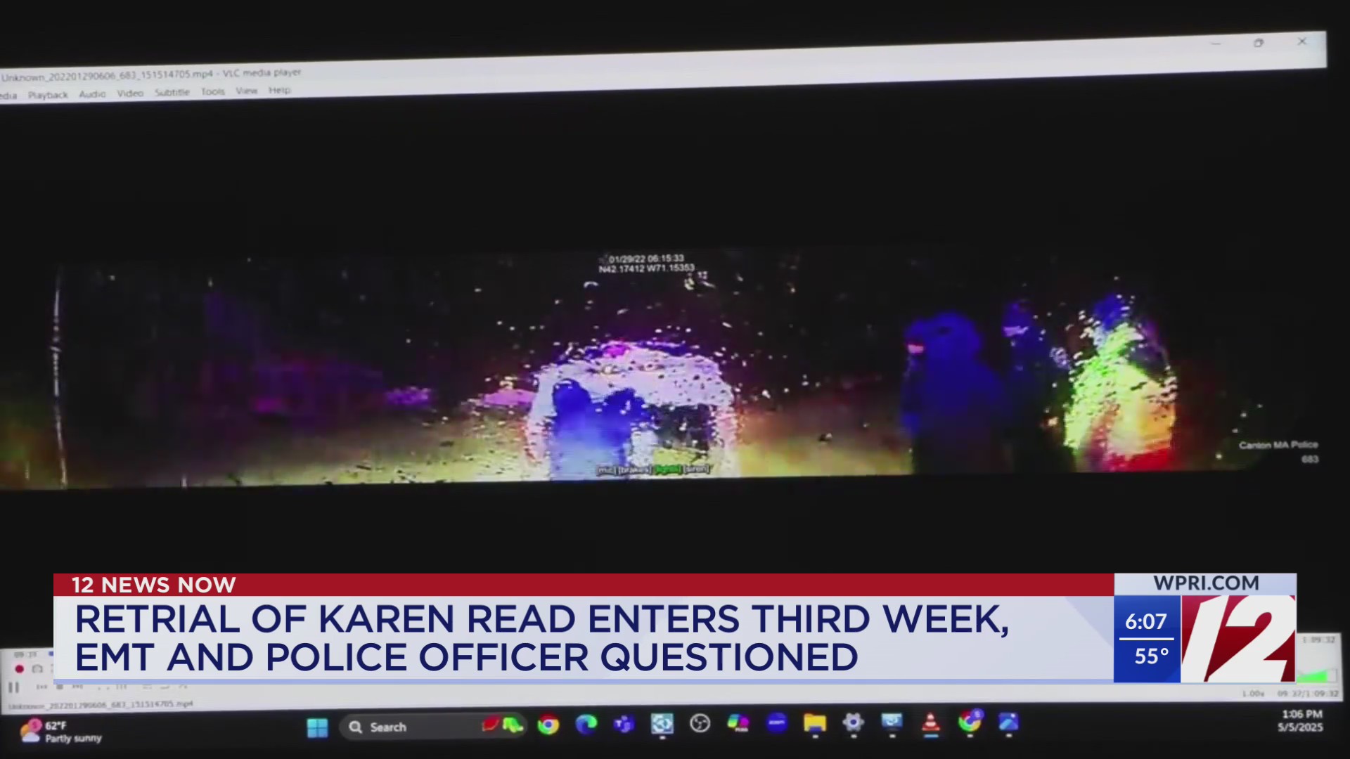 EMT, police officer take stand in Karen Read retrial – WPRI.com