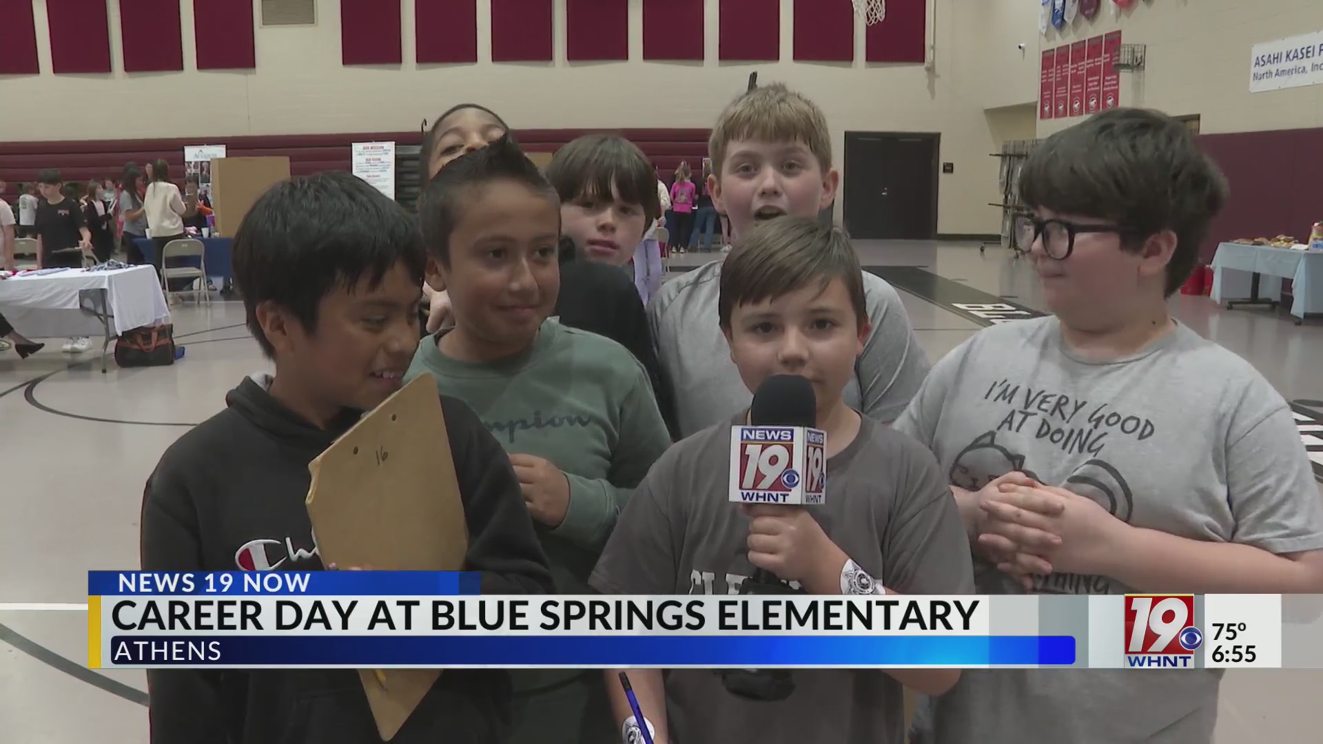 Career Day At Blue Springs Elementary – WHNT.com
