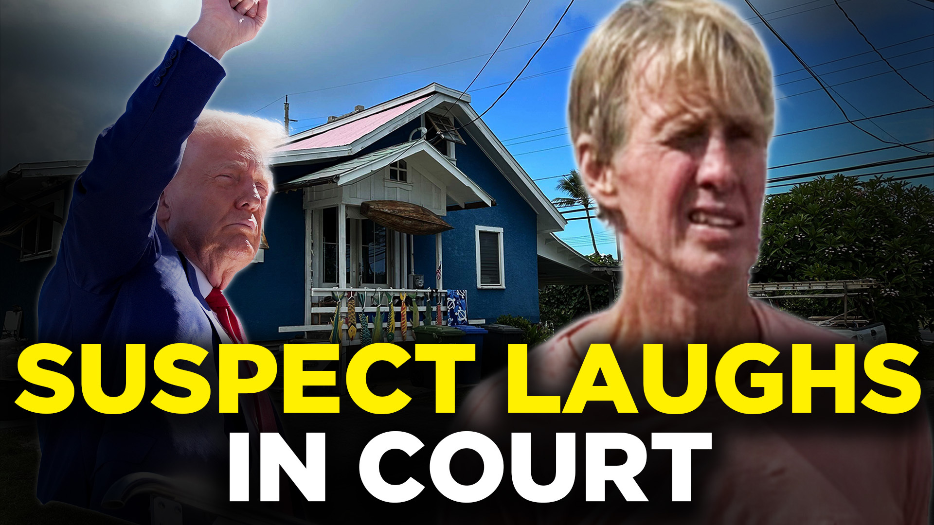 Would-be Assassin Laughs and Smiles in Court, Routh Critical of Trump ...