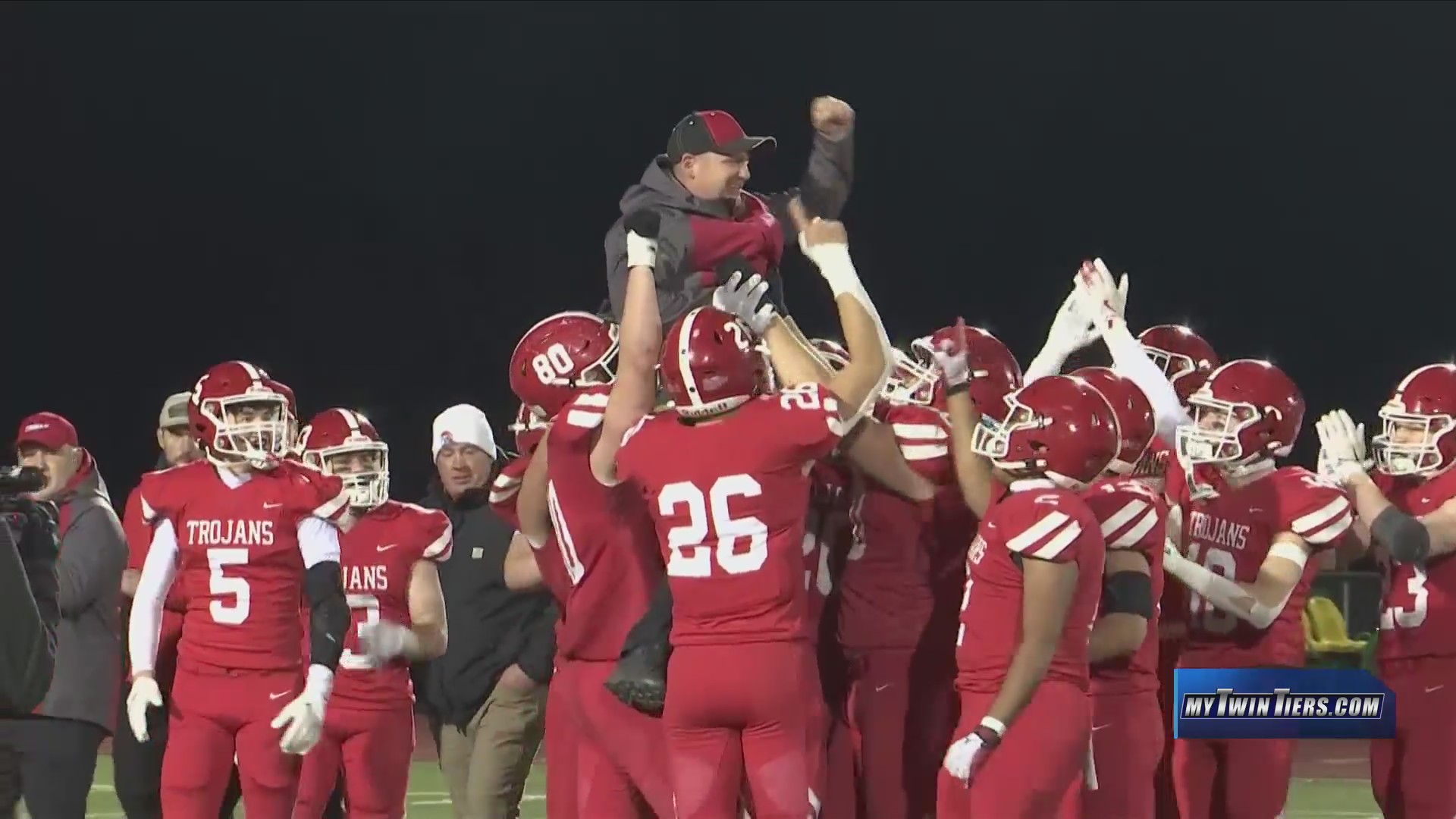 A special look at Troy football’s first-ever state championship season ...