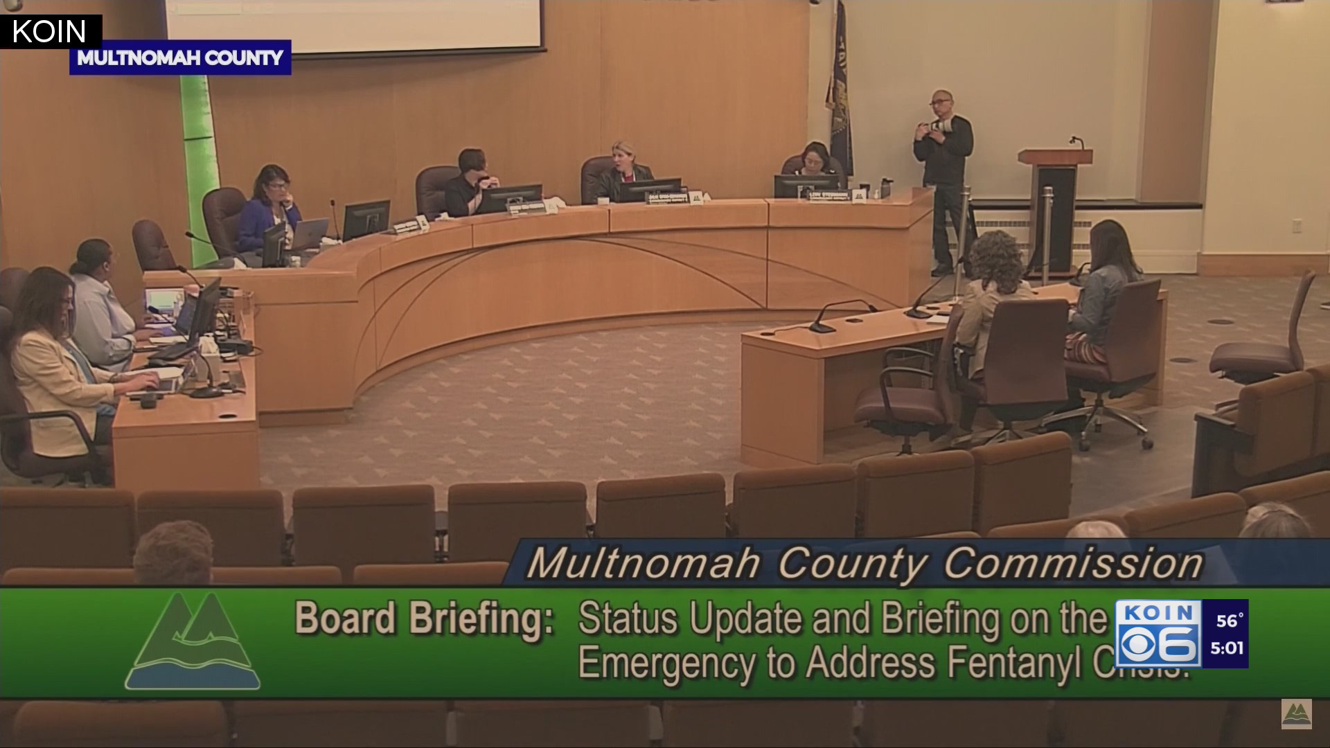 MultCo commissioners divided on end of fentanyl emergency – KOIN.com