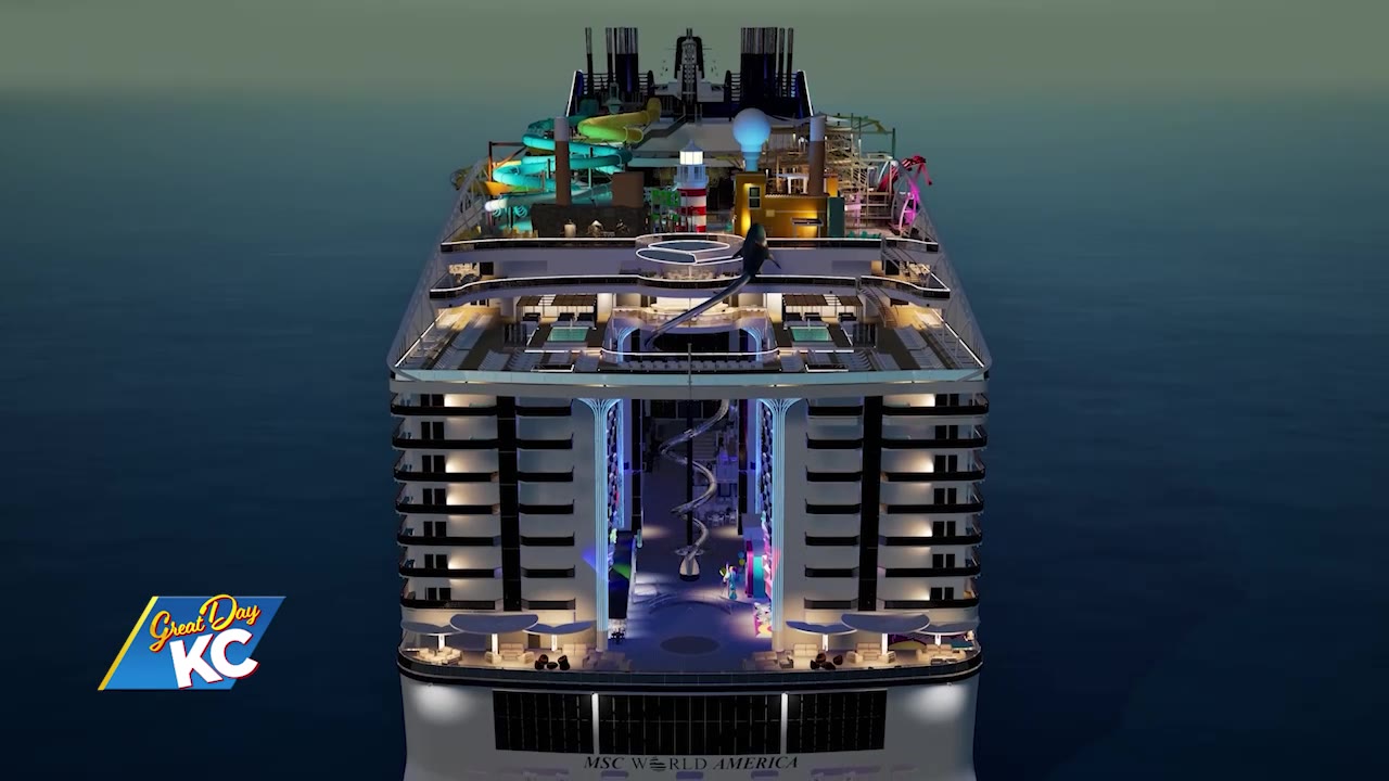 TRAVEL TUESDAY: Head On Board MSC Cruises – FOX 4 Kansas City WDAF-TV ...